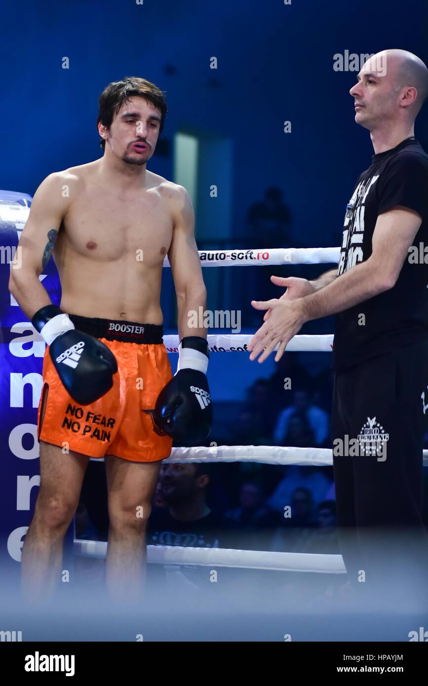 March 7, 2015: Luca Donadio ITA at the Superkombat Fight Championship ...