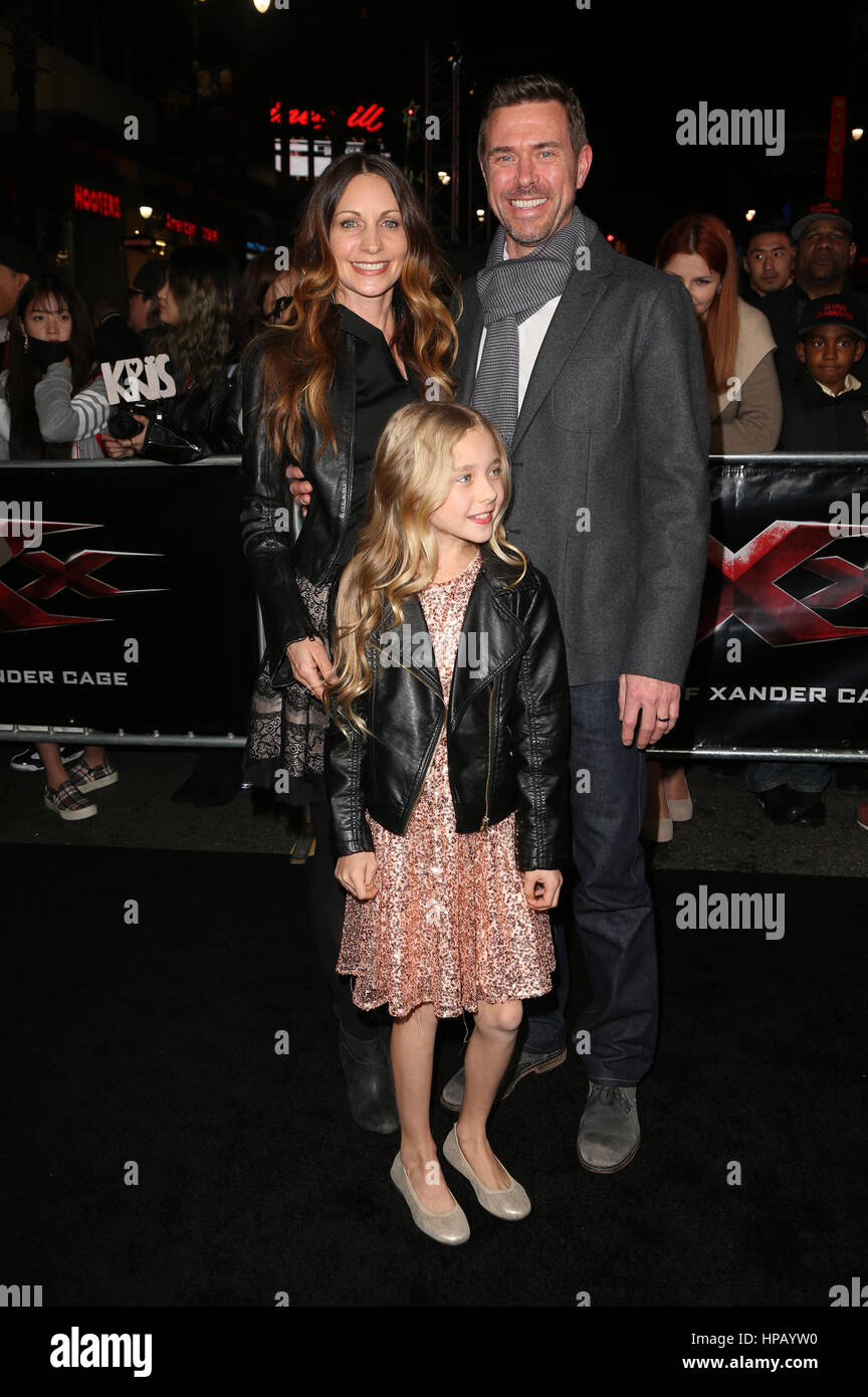 Premiere of Paramount Pictures' 'xXx: Return Of Xander Cage' - Arrivals ...