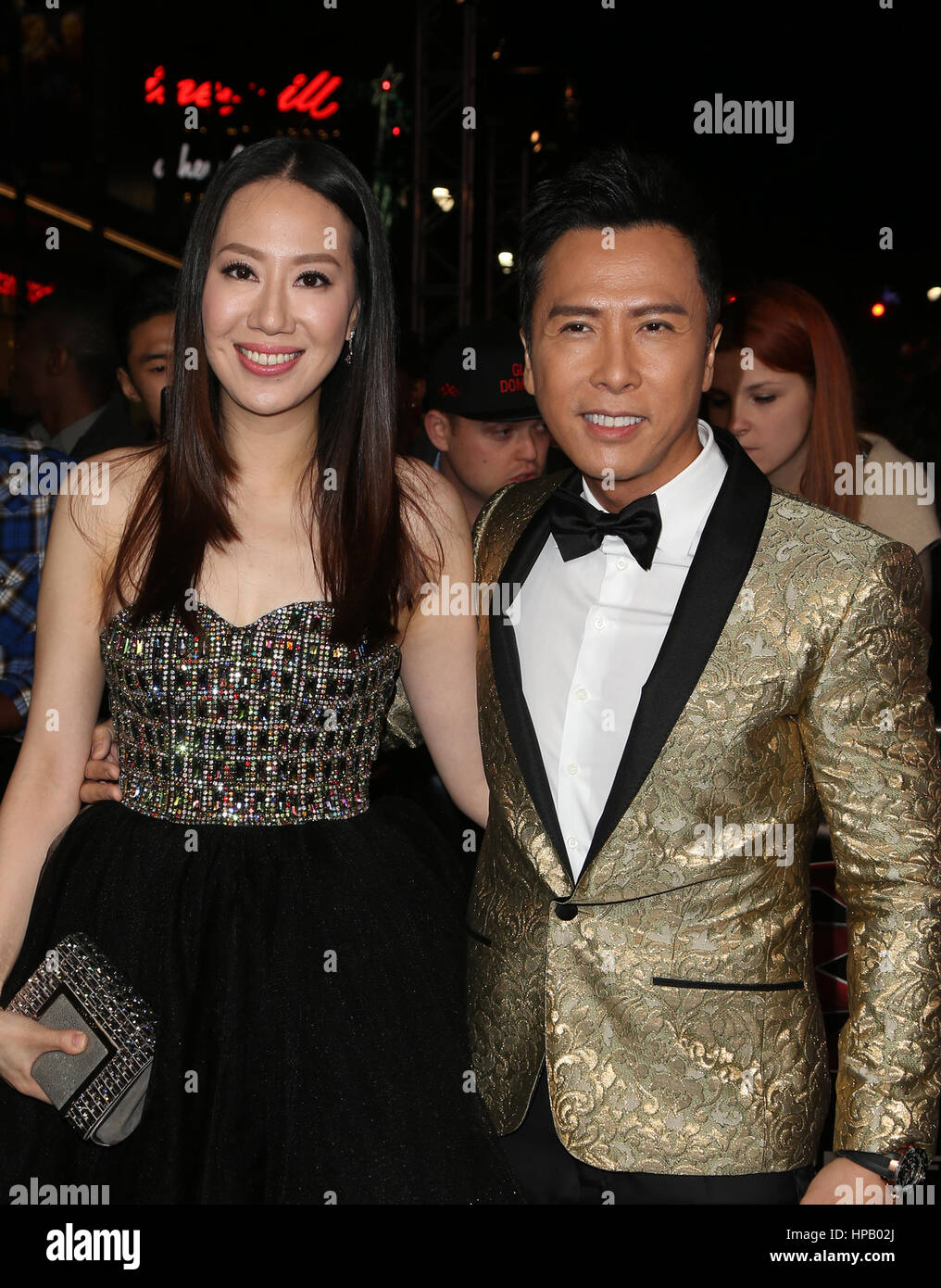 Premiere of Paramount Pictures' 'xXx: Return Of Xander Cage' - Arrivals Featuring: Donnie Yen ...