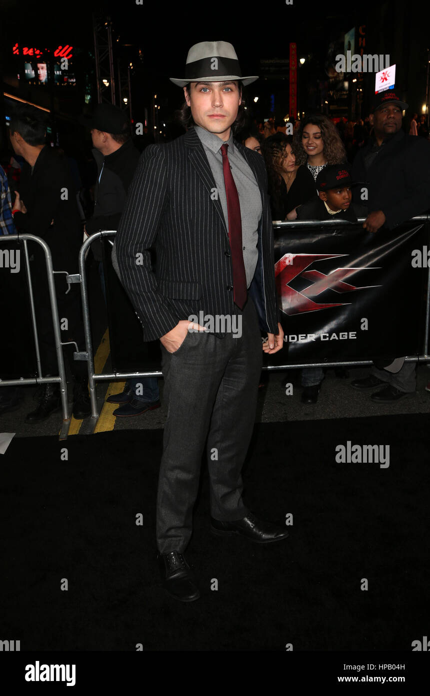 Premiere of Paramount Pictures' 'xXx: Return Of Xander Cage' - Arrivals ...