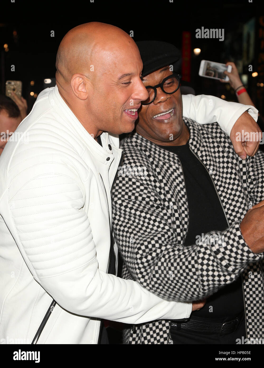 Premiere of Paramount Pictures' 'xXx: Return Of Xander Cage' - Arrivals ...