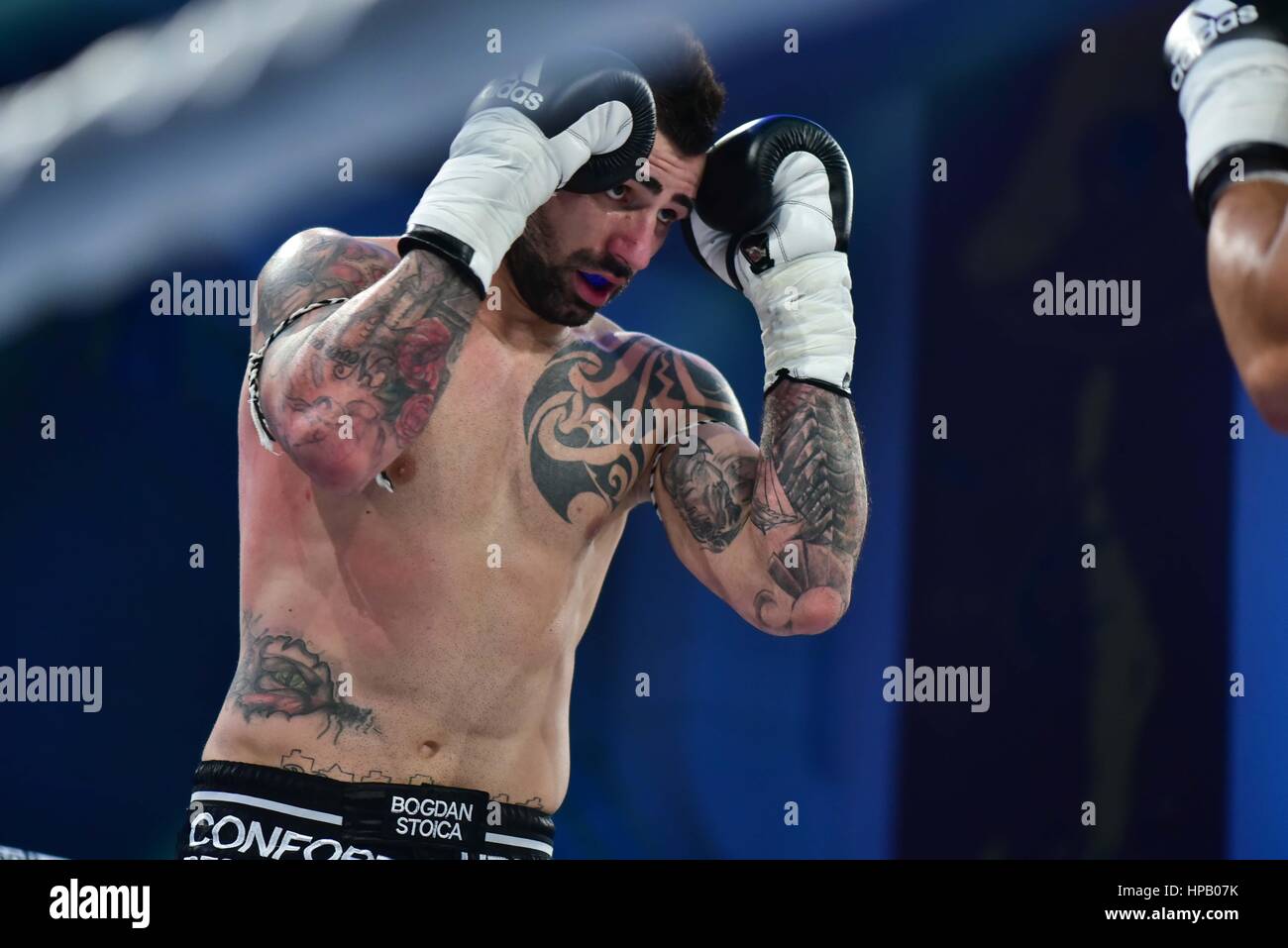 March 7, 2015: Bogdan Stoica ROU at the Superkombat Fight Championship ...