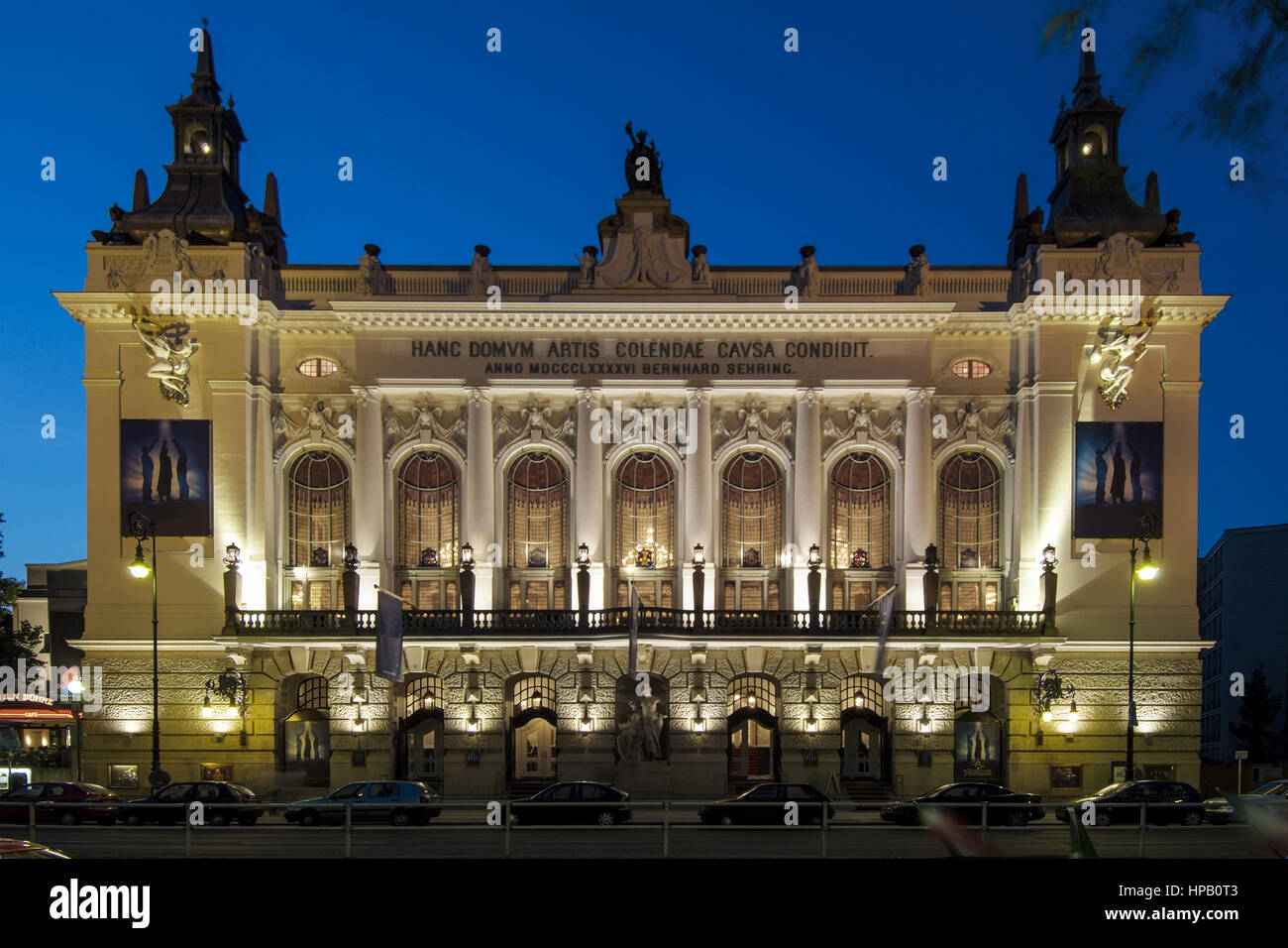Theater des Westens, Berlin Stock Photo - Alamy