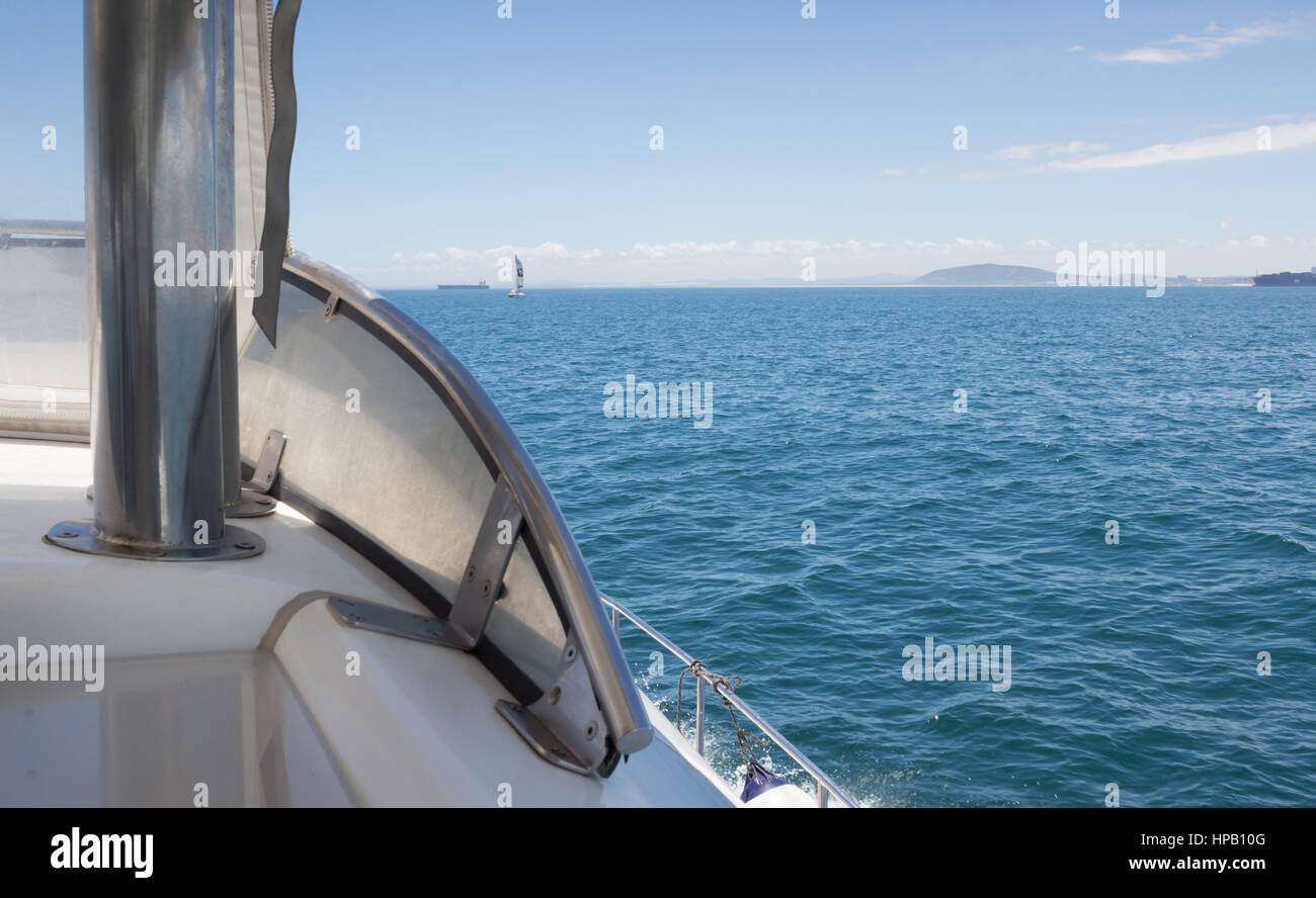 Speedboat bow hi-res stock photography and images - Alamy