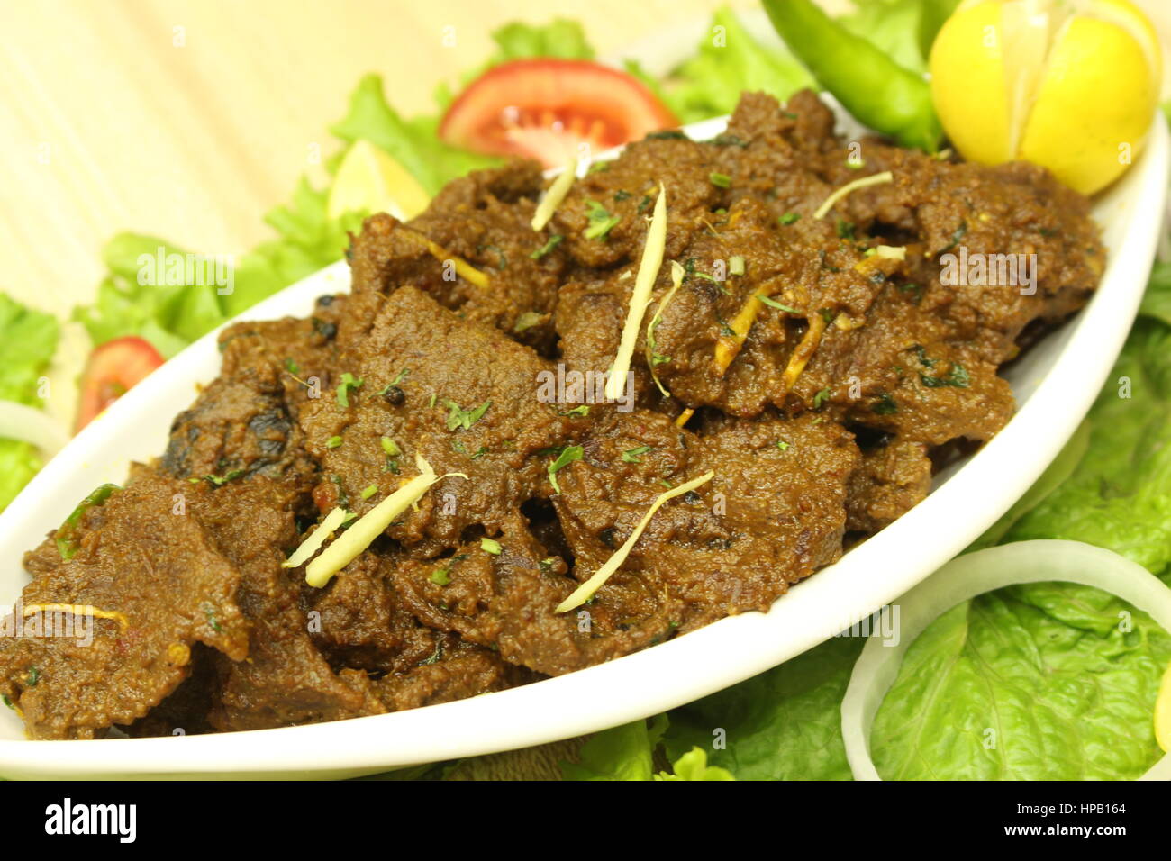Pasanda foods hi-res stock photography and images - Alamy