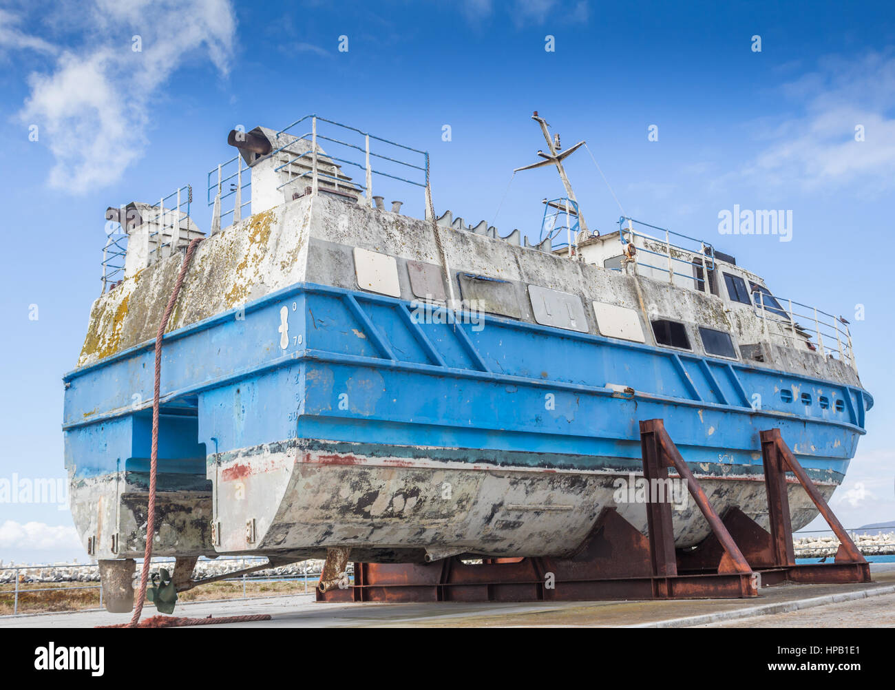 Stern fishing trawler hi-res stock photography and images - Alamy
