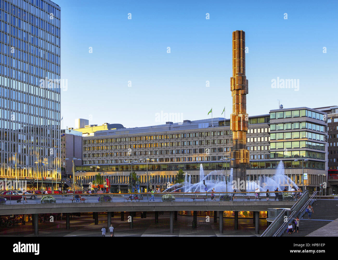 Stockholm sergels torg hi-res stock photography and images - Alamy