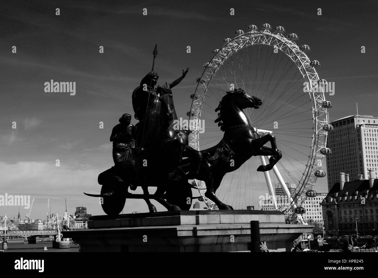 Westminster statues Black and White Stock Photos & Images - Alamy