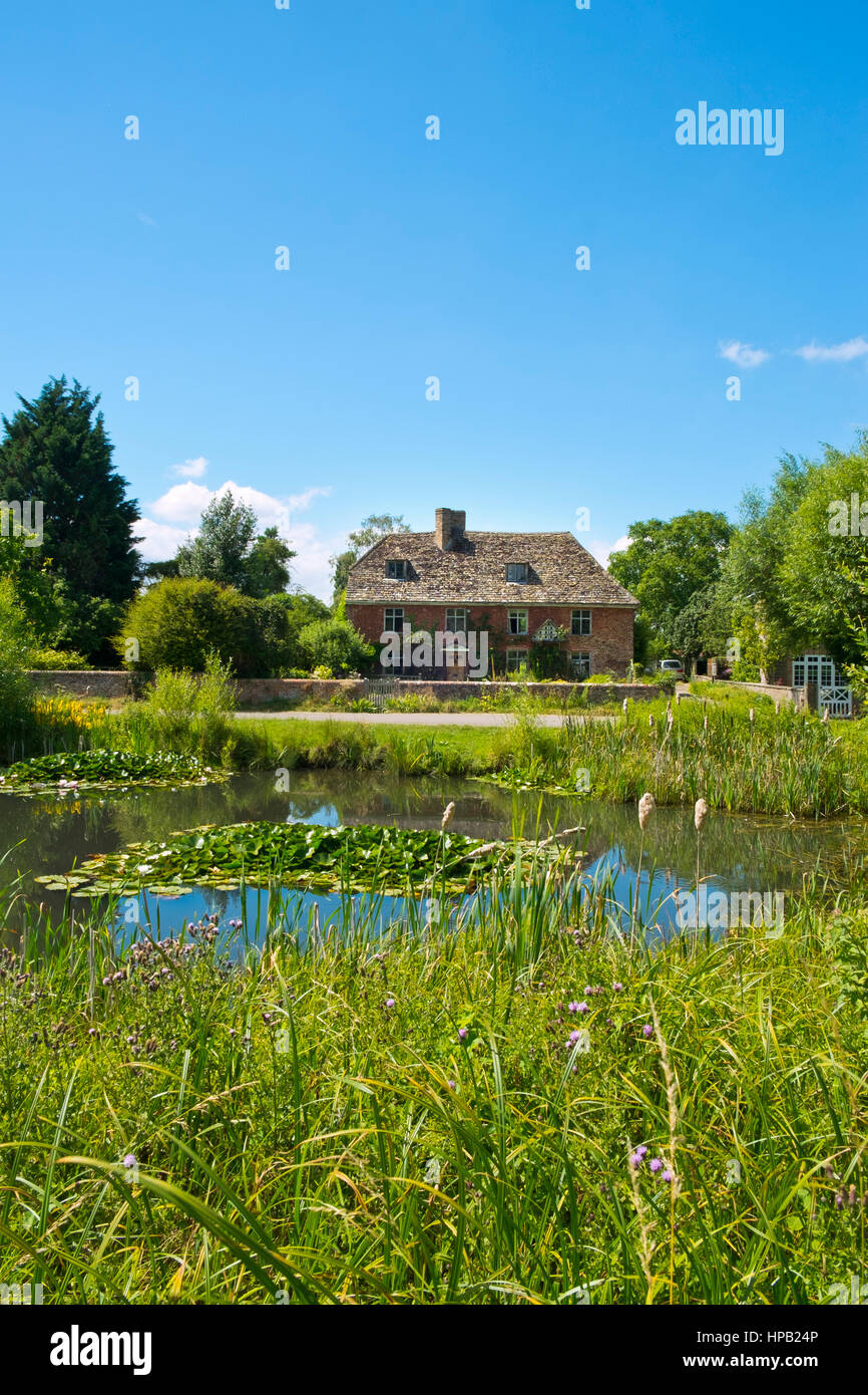Idyllic homes around the picturesque village green and ponds at ...
