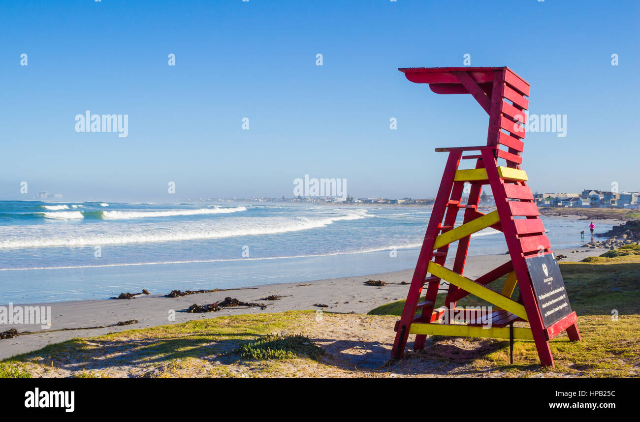 Early morning photo of open lifeguard tower on Atlantic Beach ...