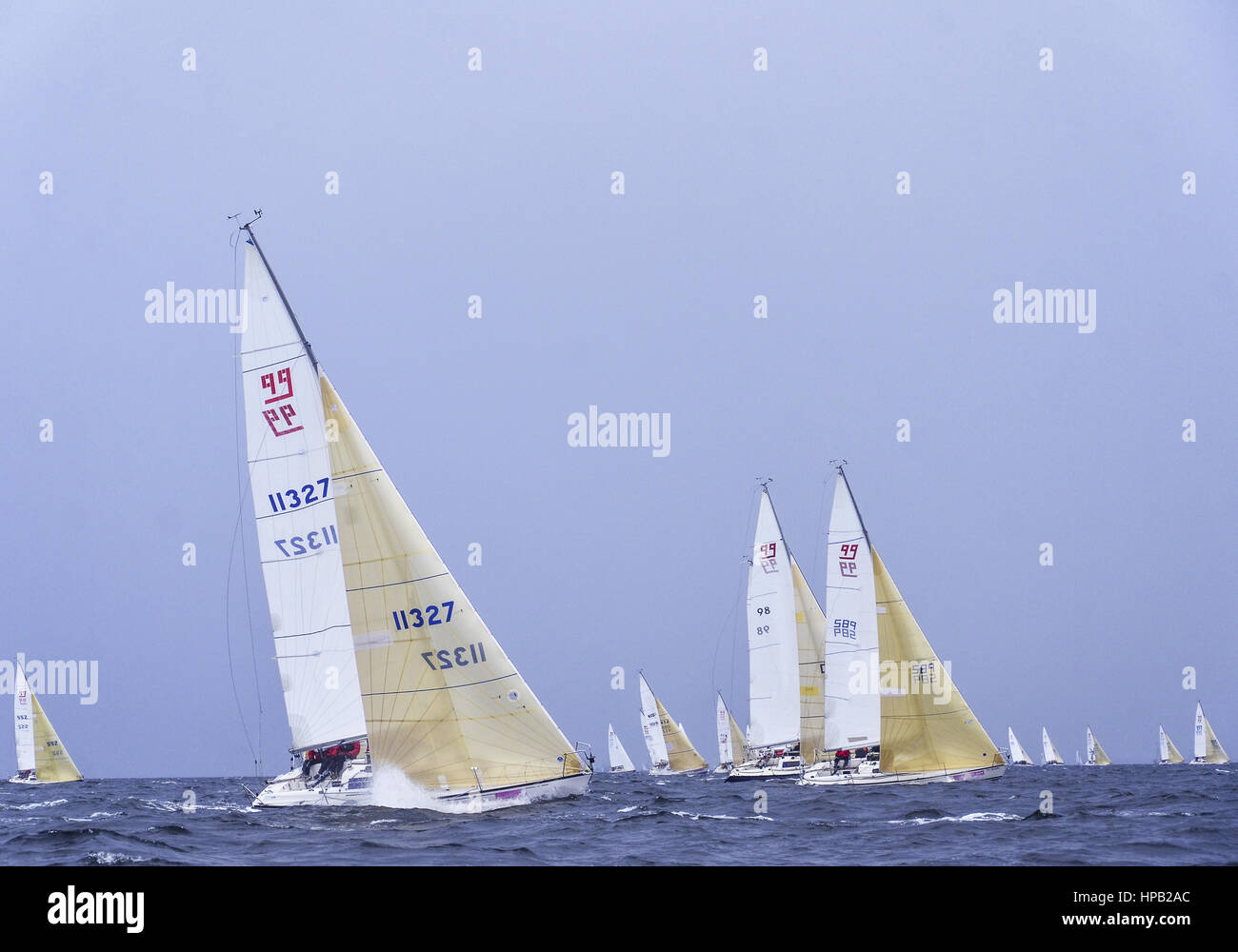 Grey regatta hi-res stock photography and images - Alamy