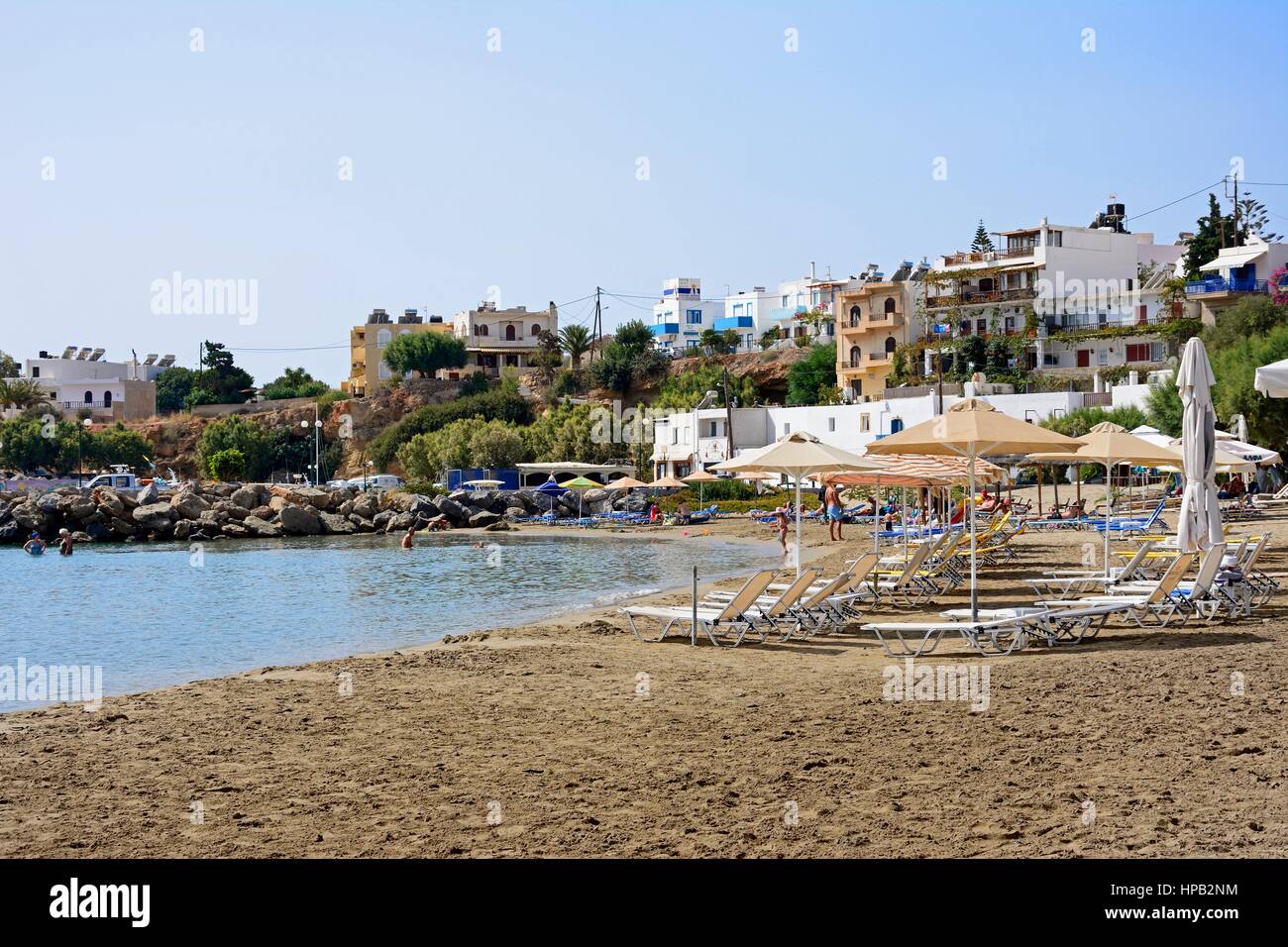 Makrigialos hi-res stock photography and images - Alamy