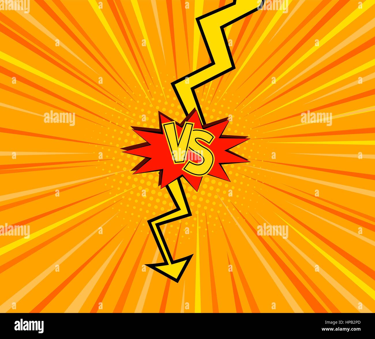 Fight Bubble Comics Style Stock Vector Image & Art - Alamy