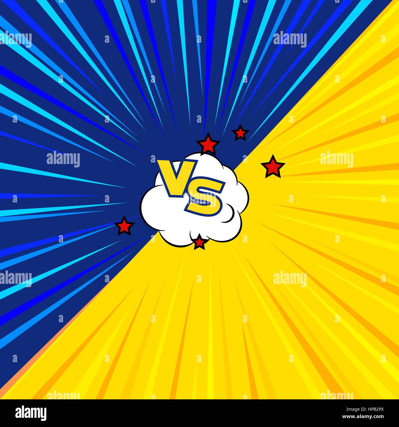 Fight bubble comics style Stock Vector Images - Alamy