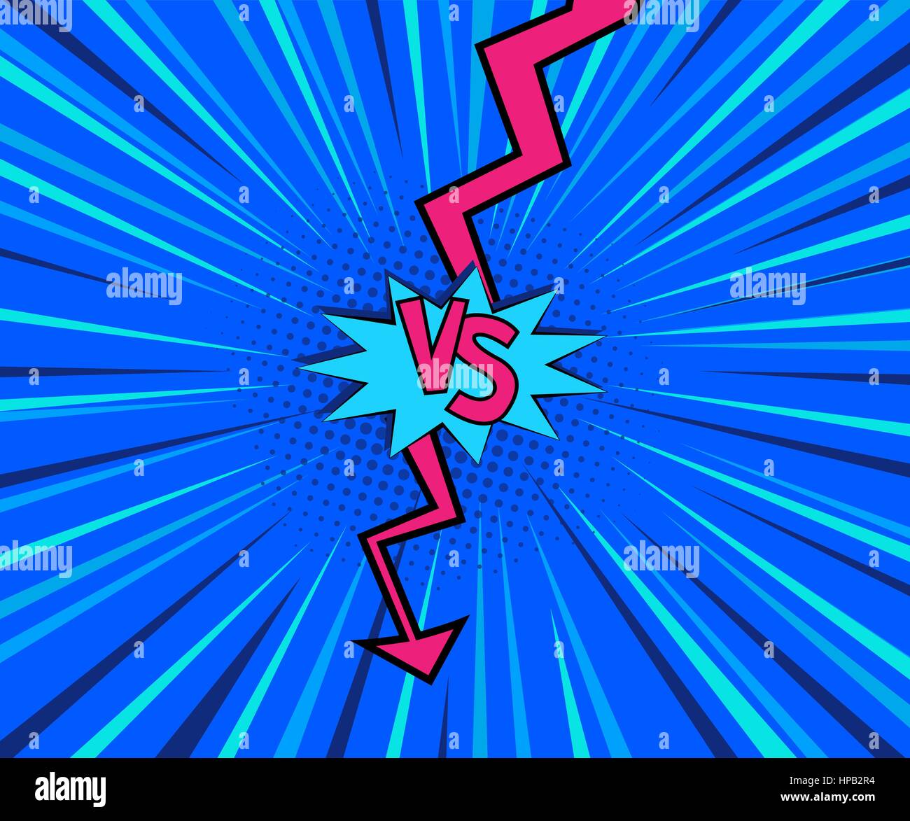 Fight Bubble Comics Style Stock Vector Image & Art - Alamy