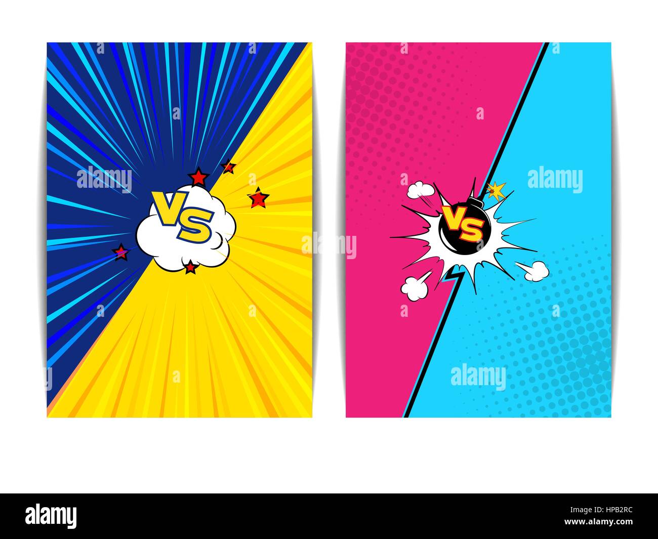 Bubble battle Cut Out Stock Images & Pictures - Alamy