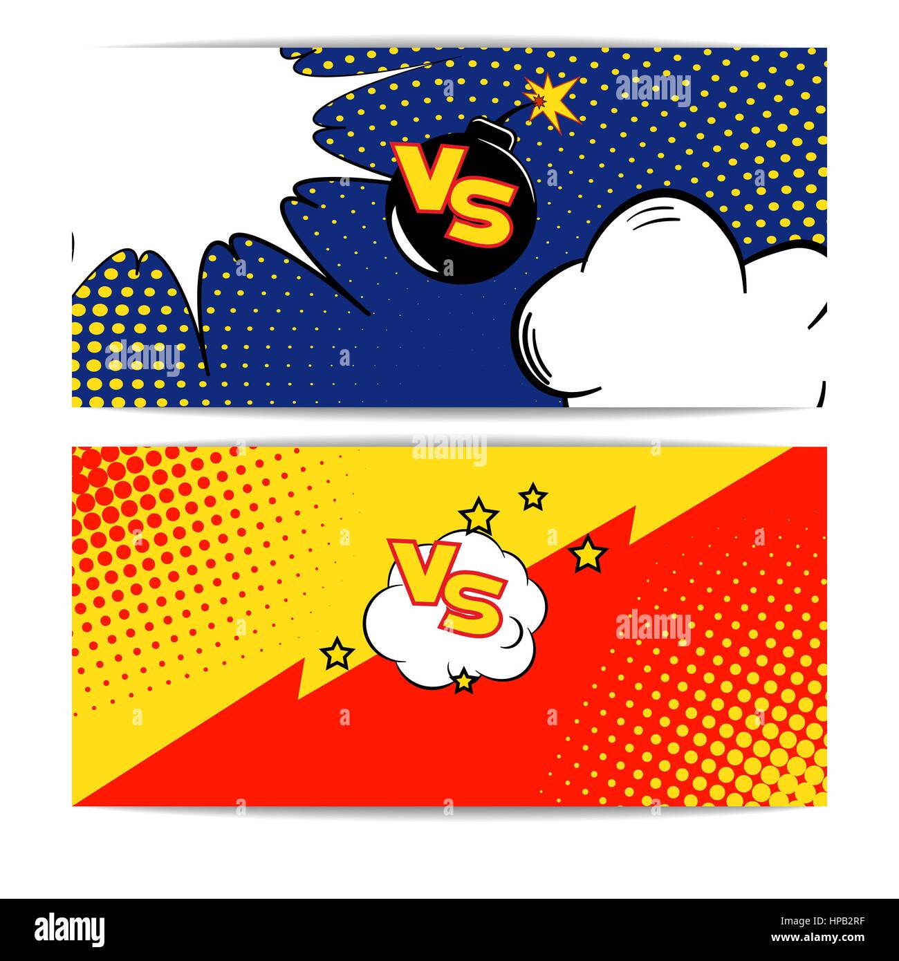 Fight battle creative art Cut Out Stock Images & Pictures - Alamy