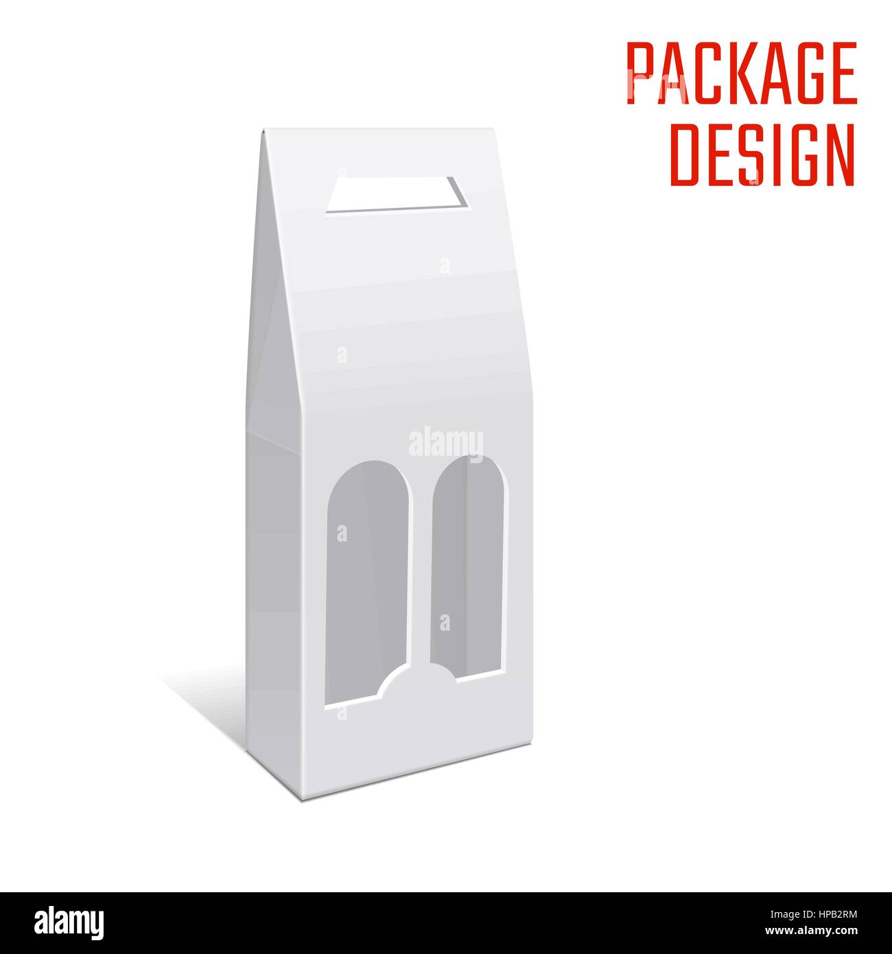 Gift craft Box 1 Stock Vector Image & Art - Alamy