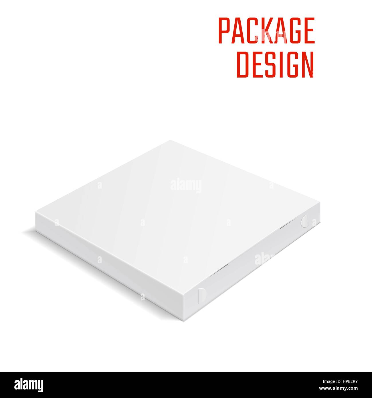 Pizza Package Box 1 Stock Vector Image & Art - Alamy