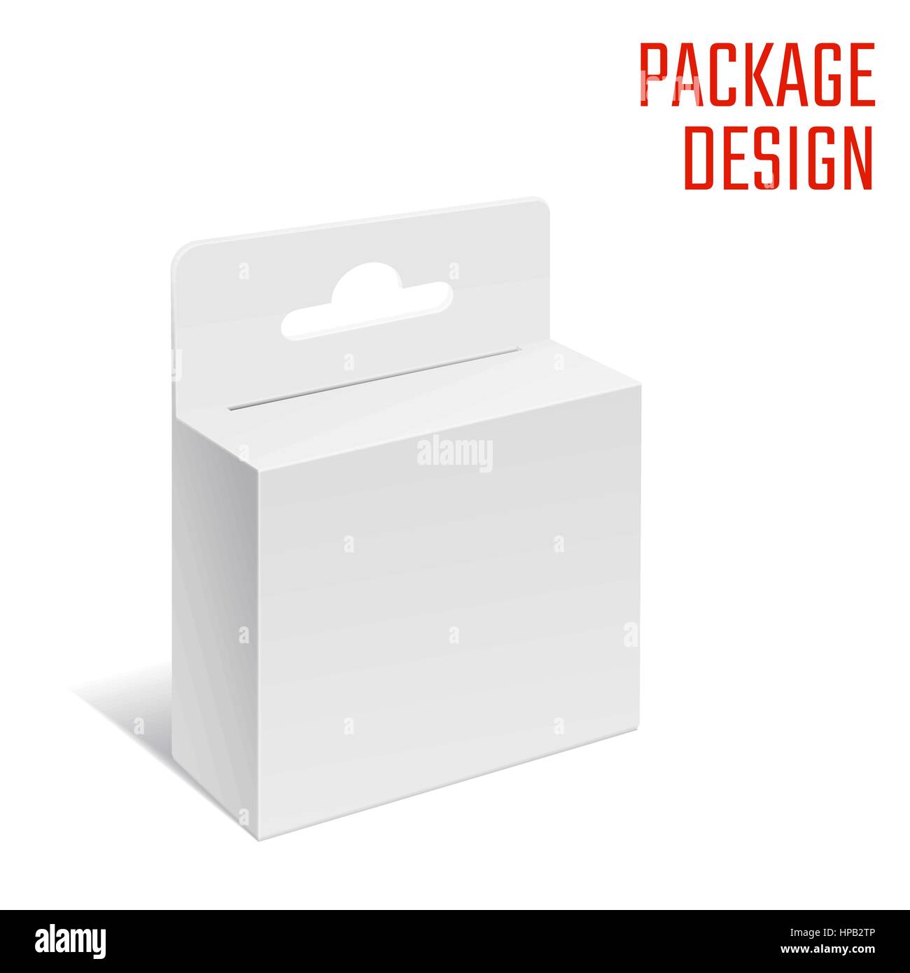 Clear Craft Box Stock Vector Image & Art - Alamy