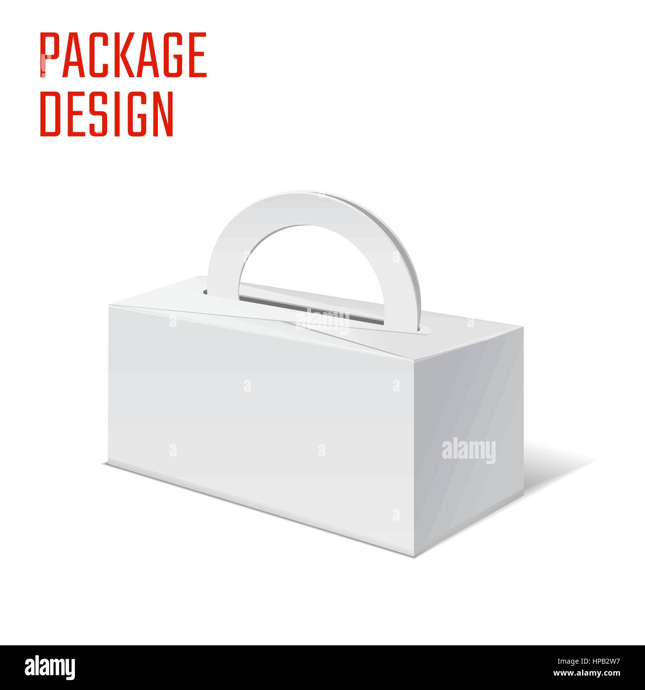 Retail package Stock Vector Images - Alamy