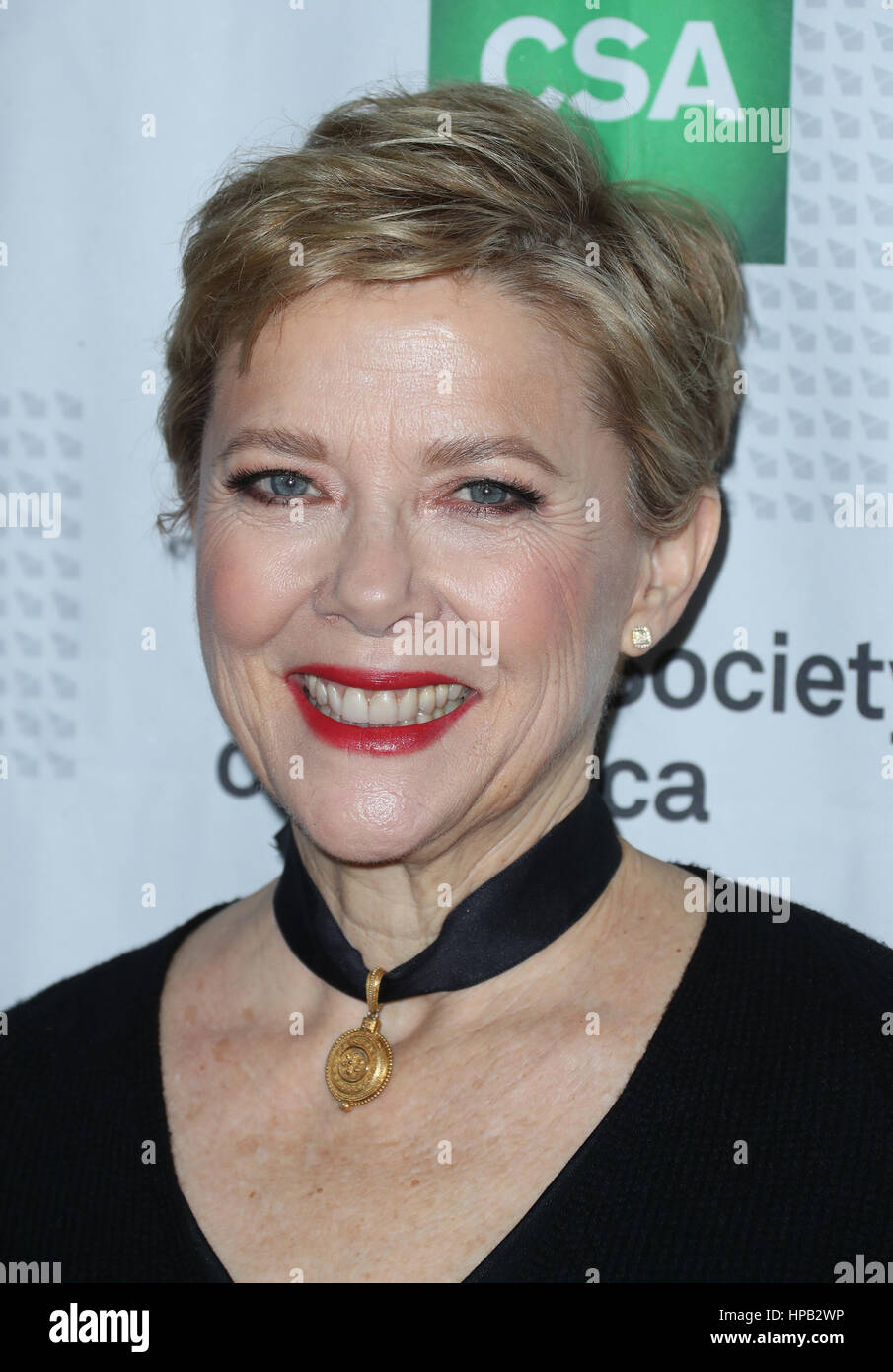 2017 Annual Artios Awards - Arrivals Featuring: Annette Bening Where ...