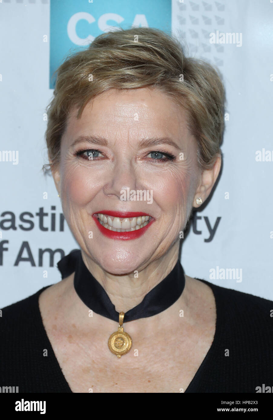2017 Annual Artios Awards - Arrivals Featuring: Annette Bening Where ...