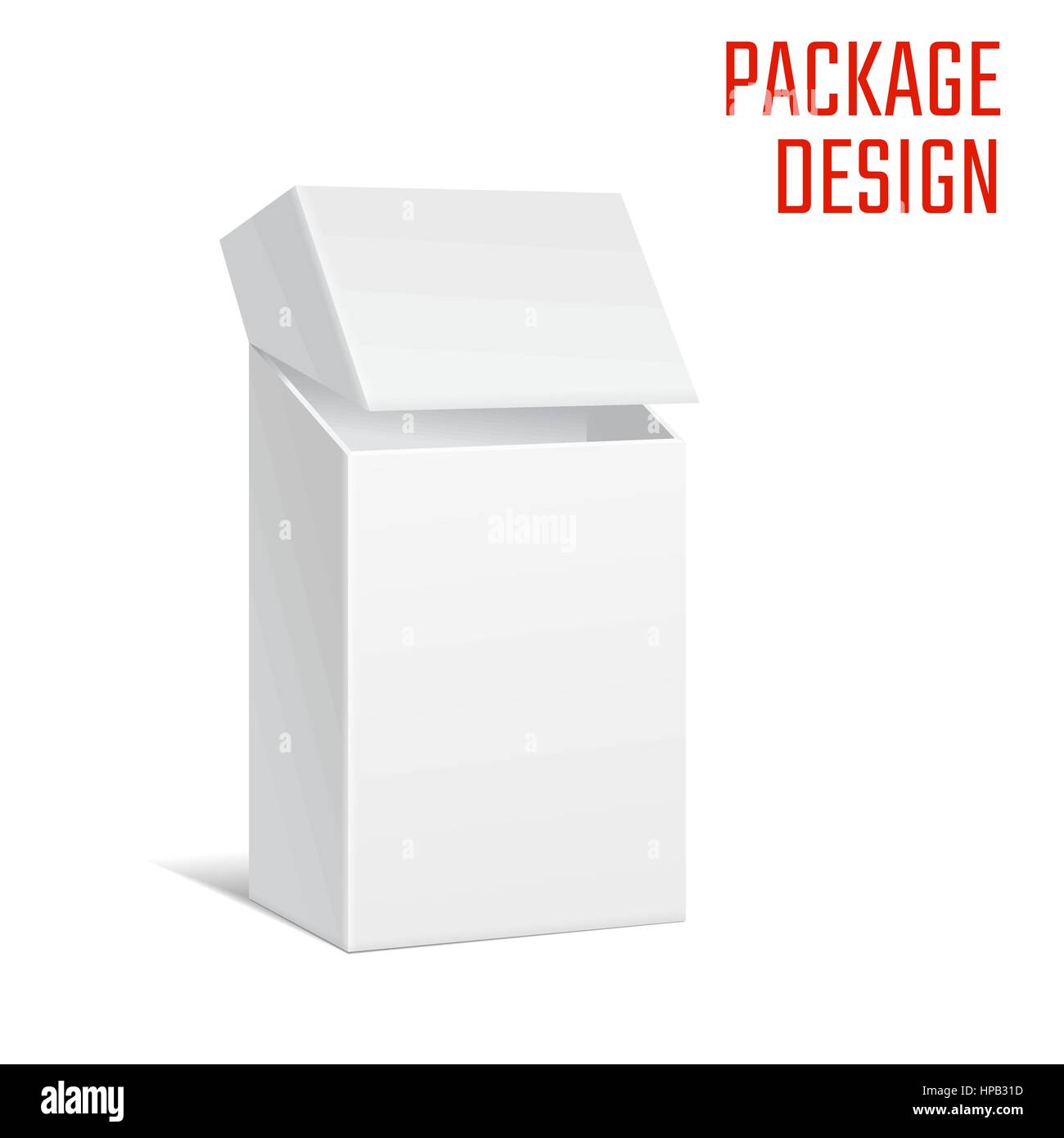 Retail brand packaging Cut Out Stock Images & Pictures - Alamy