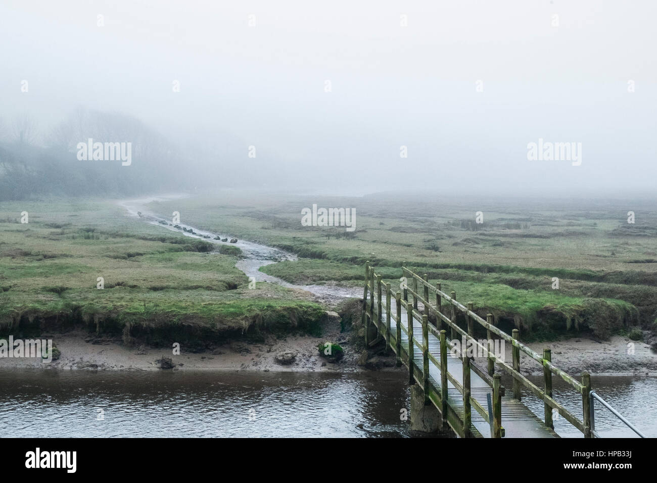 River Gannel Estuary High Resolution Stock Photography and Images - Alamy