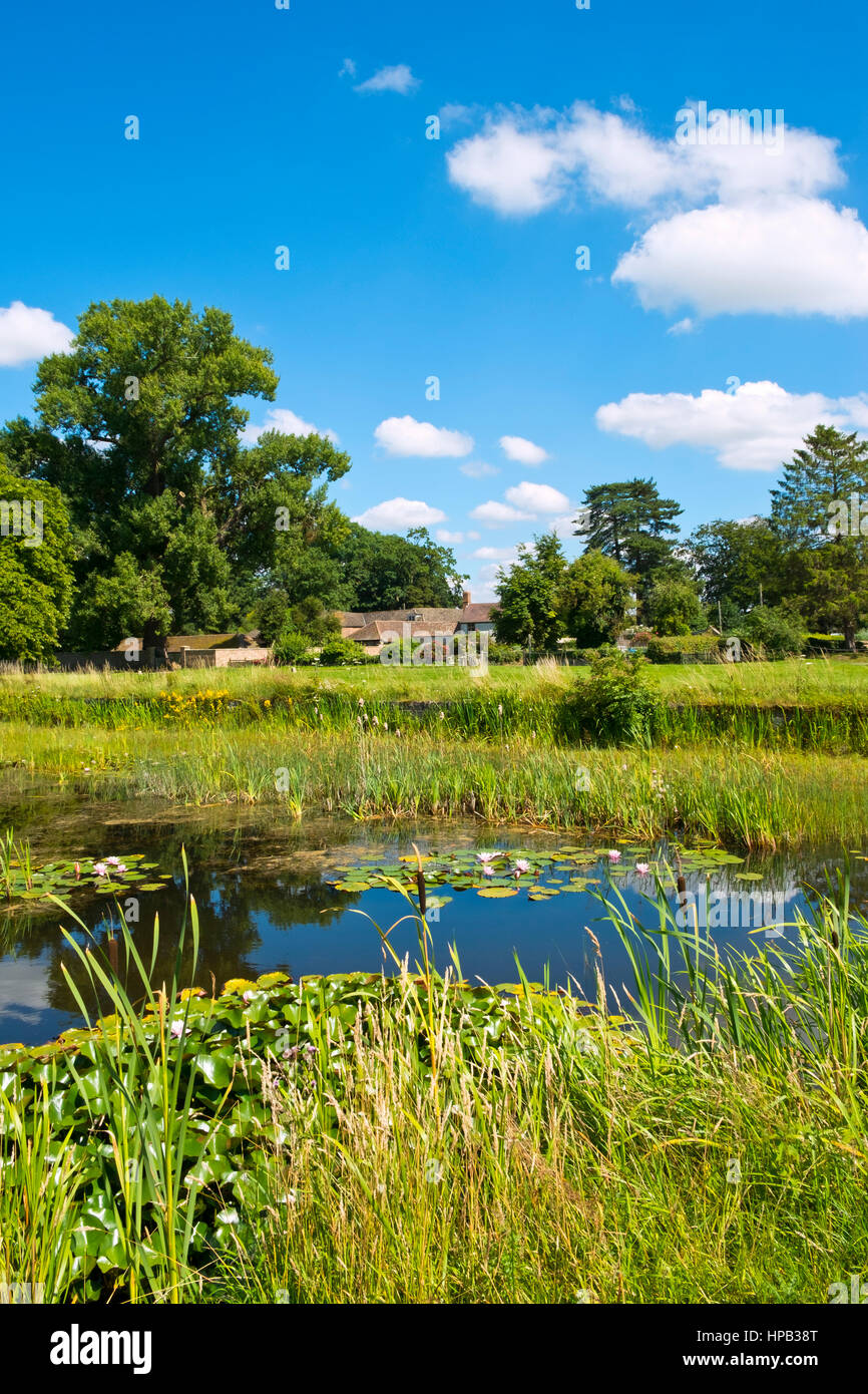 Traditional scenic scenic ponds hi-res stock photography and images - Alamy