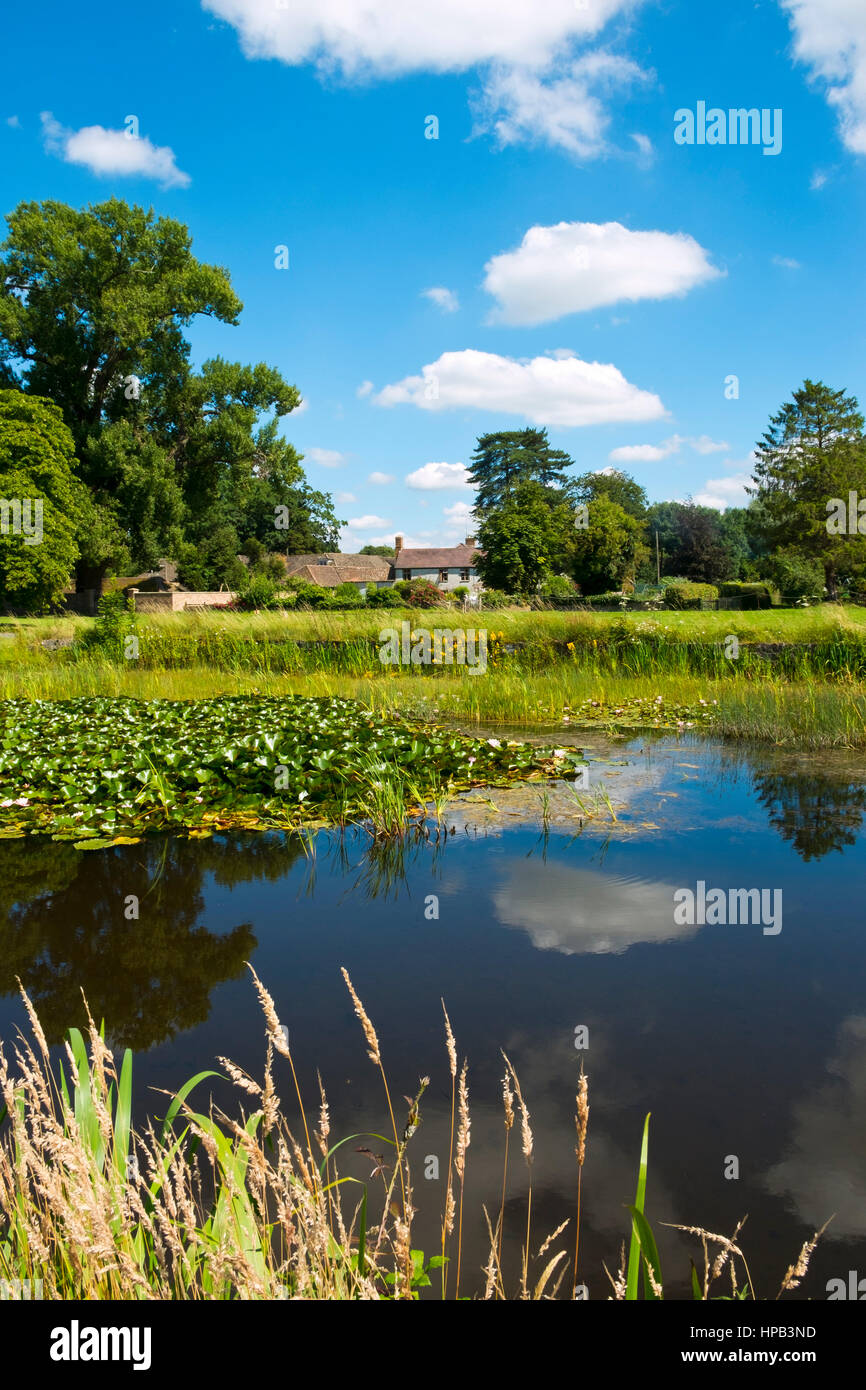 Idyllic homes around picturesque hi-res stock photography and images ...