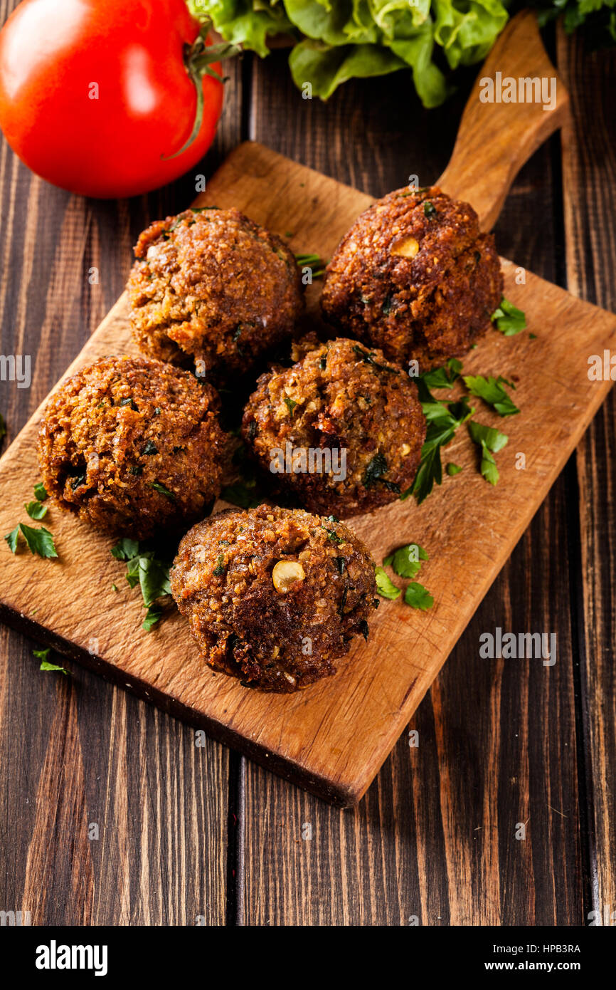 Falafel balls hi-res stock photography and images - Alamy