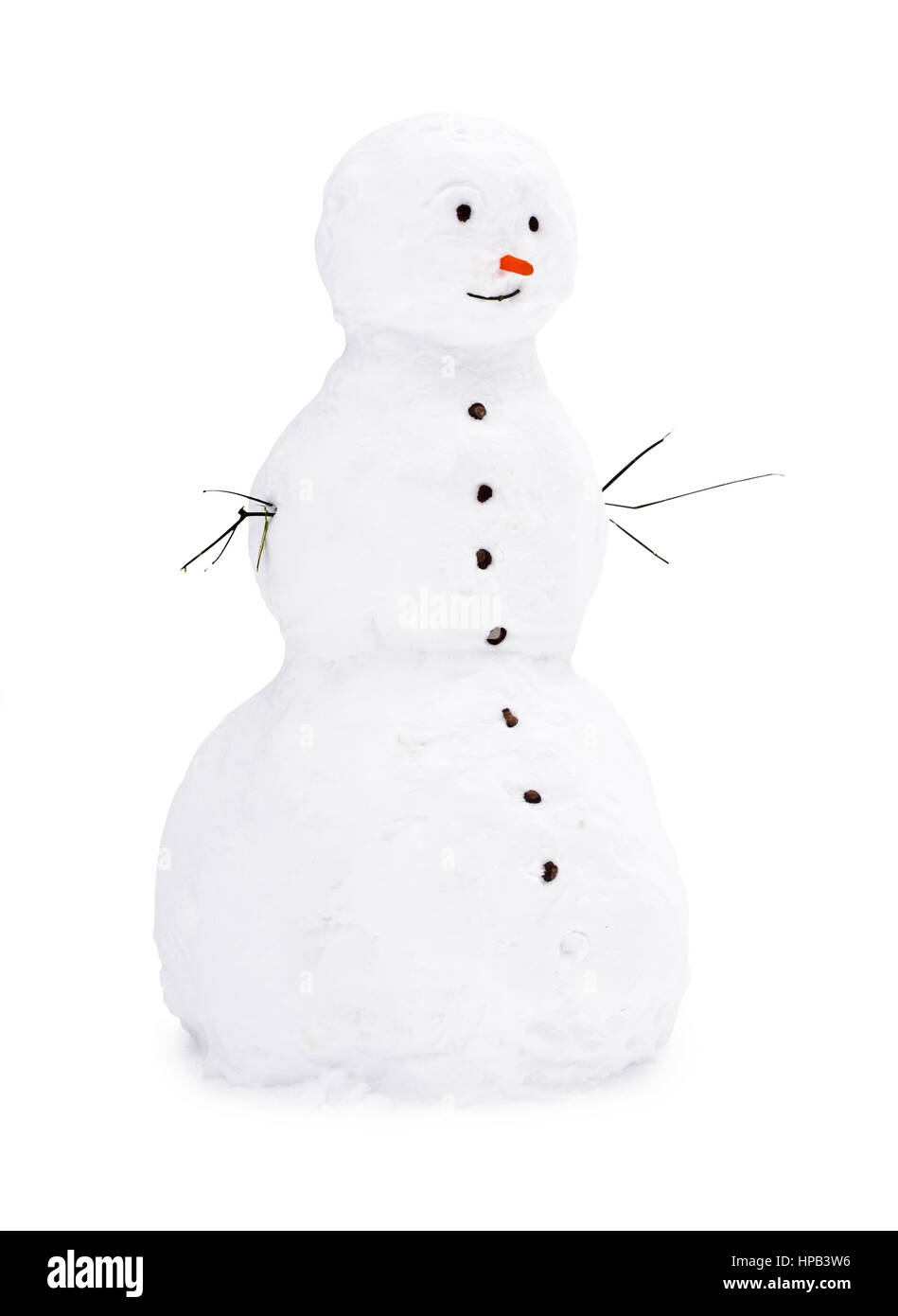 Christmas tree on a black background Cut Out Stock Images & Pictures ...