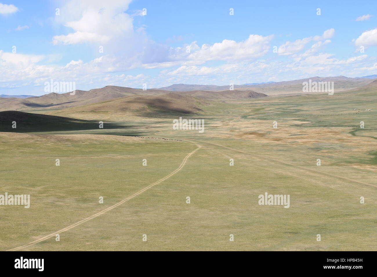 The mongolian road hi-res stock photography and images - Alamy
