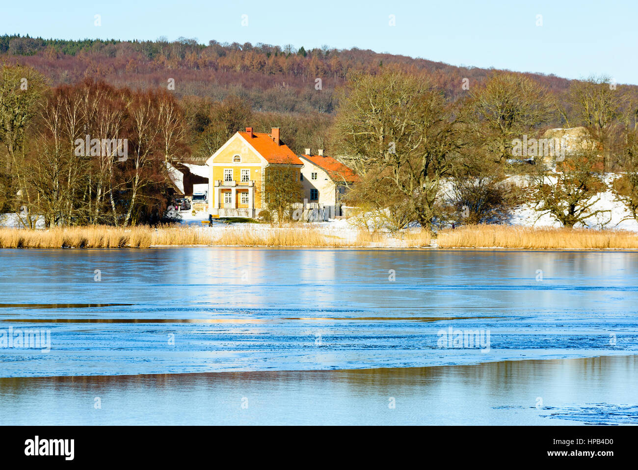 Solvesborg, Sweden - February 14, 2017: Environmental documentary of ...