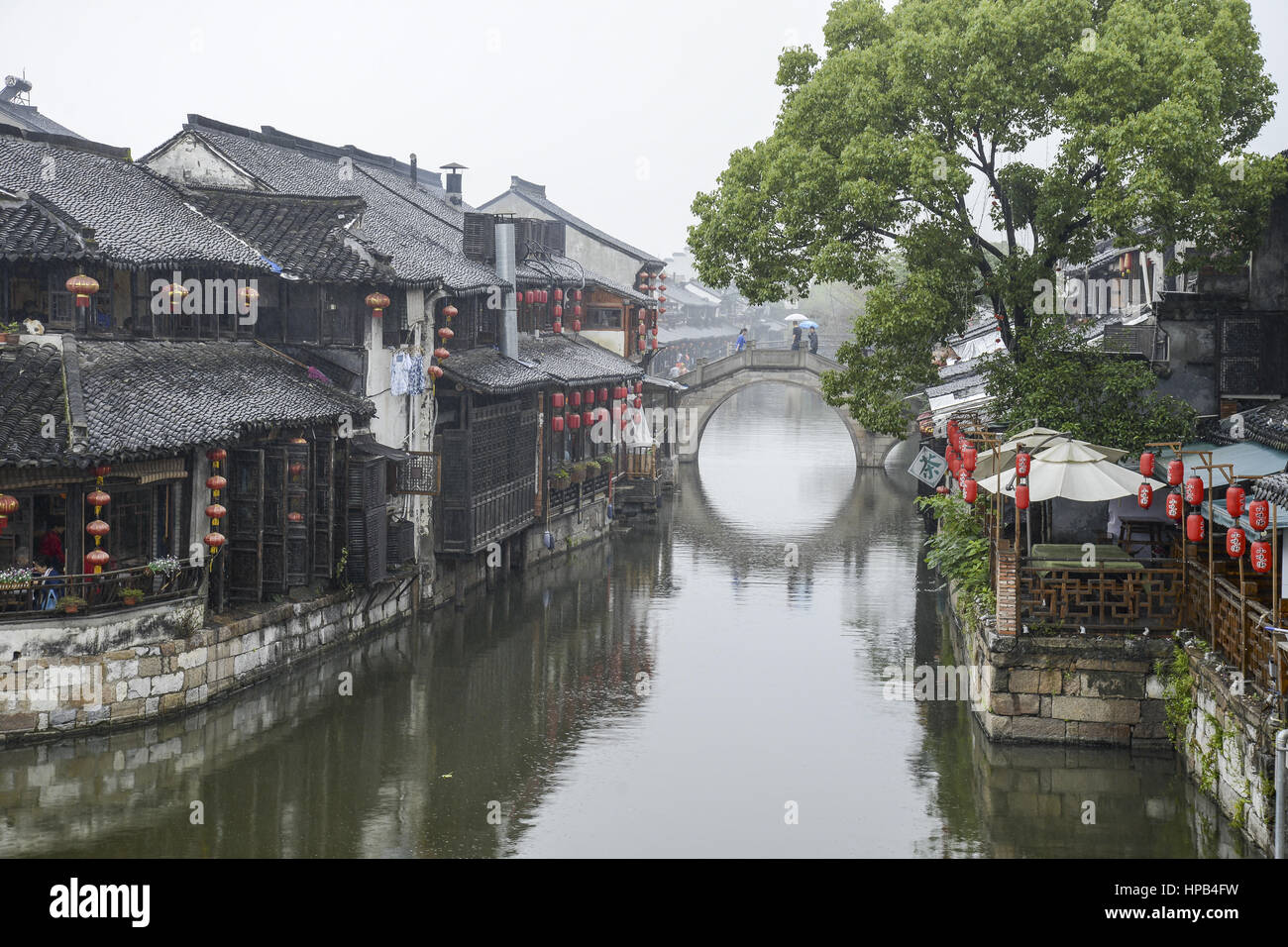 Altstadt von Xitang, China Stock Photo - Alamy