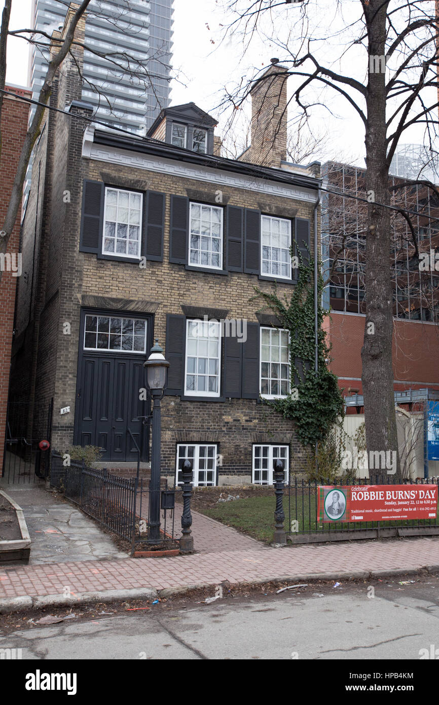 Toronto landmark mackenzie house hi-res stock photography and images ...