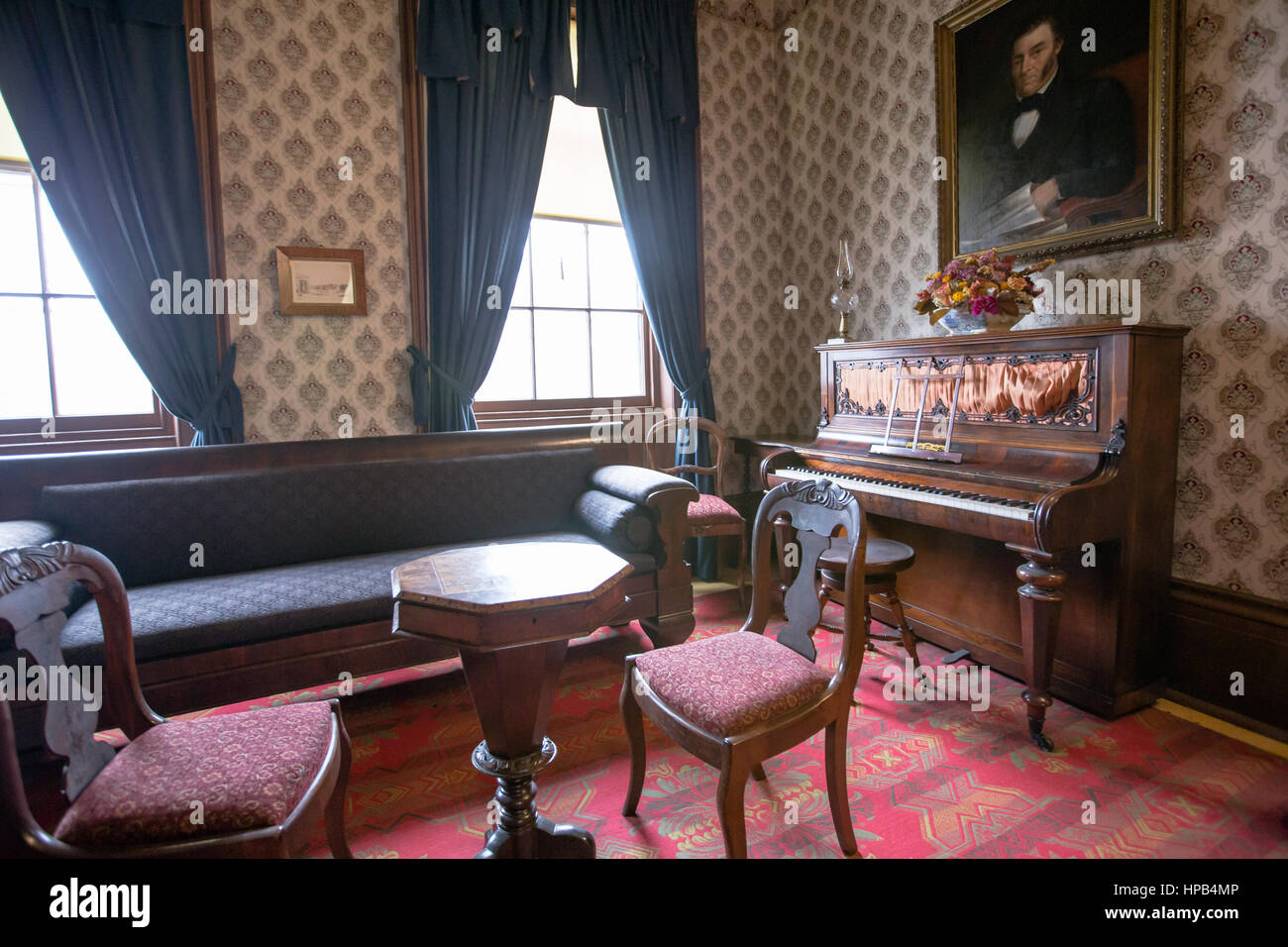 Toronto Mackenzie House Stock Photo - Alamy