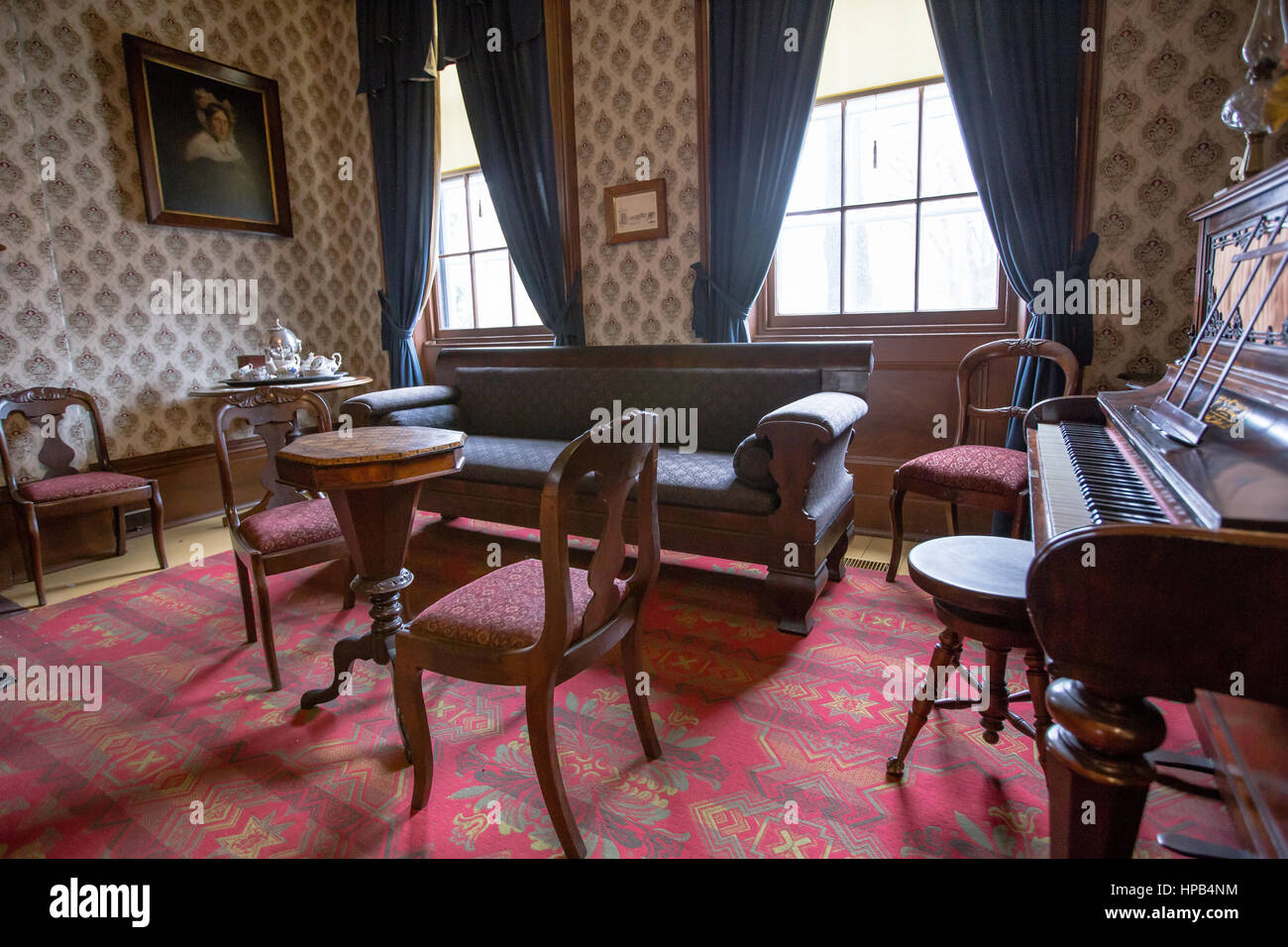 Toronto Mackenzie House Stock Photo - Alamy