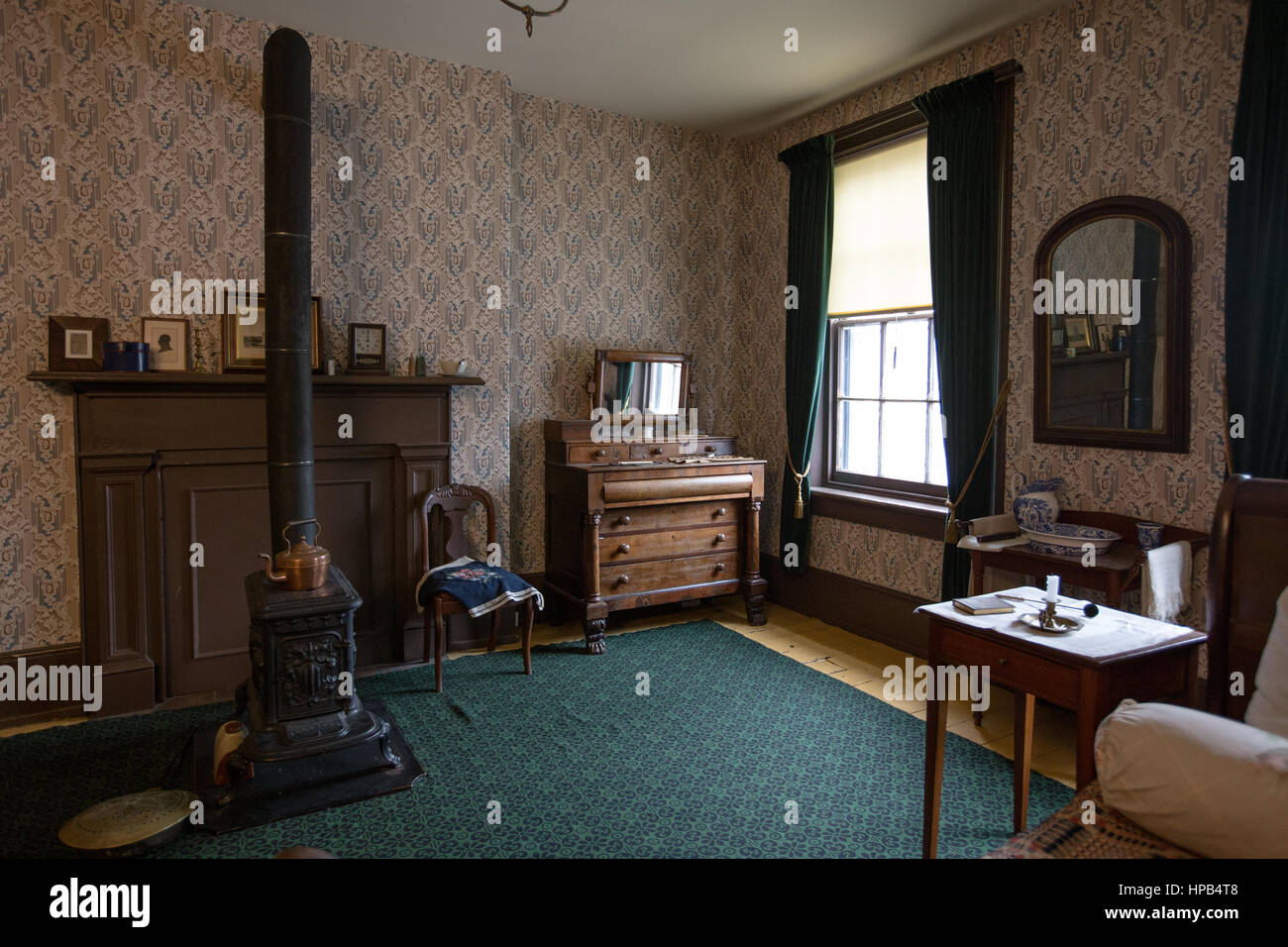 1800 house interior hi-res stock photography and images - Alamy