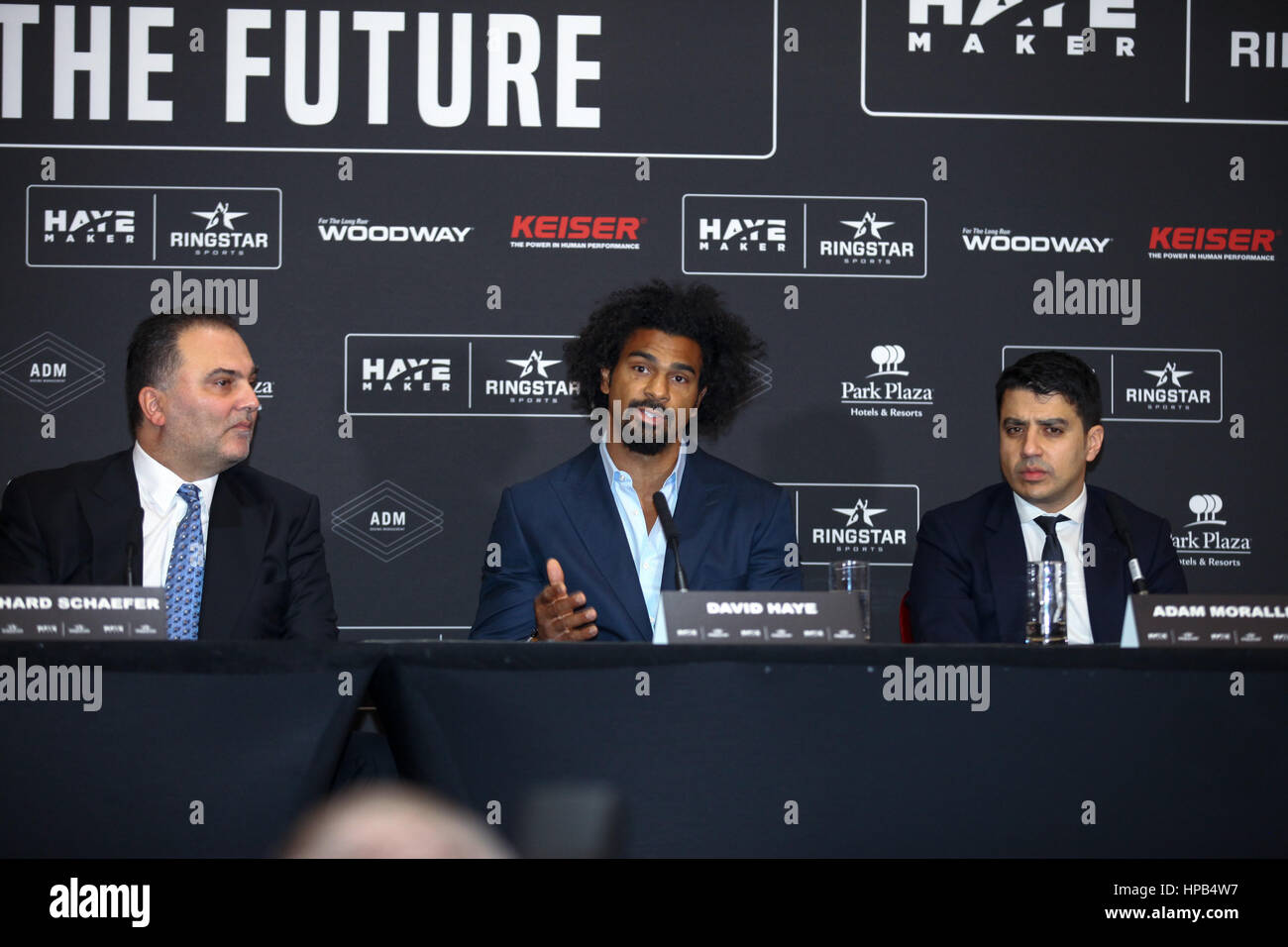 David Haye's Hayemaker Promotions signs a deal with boxing promotion ...
