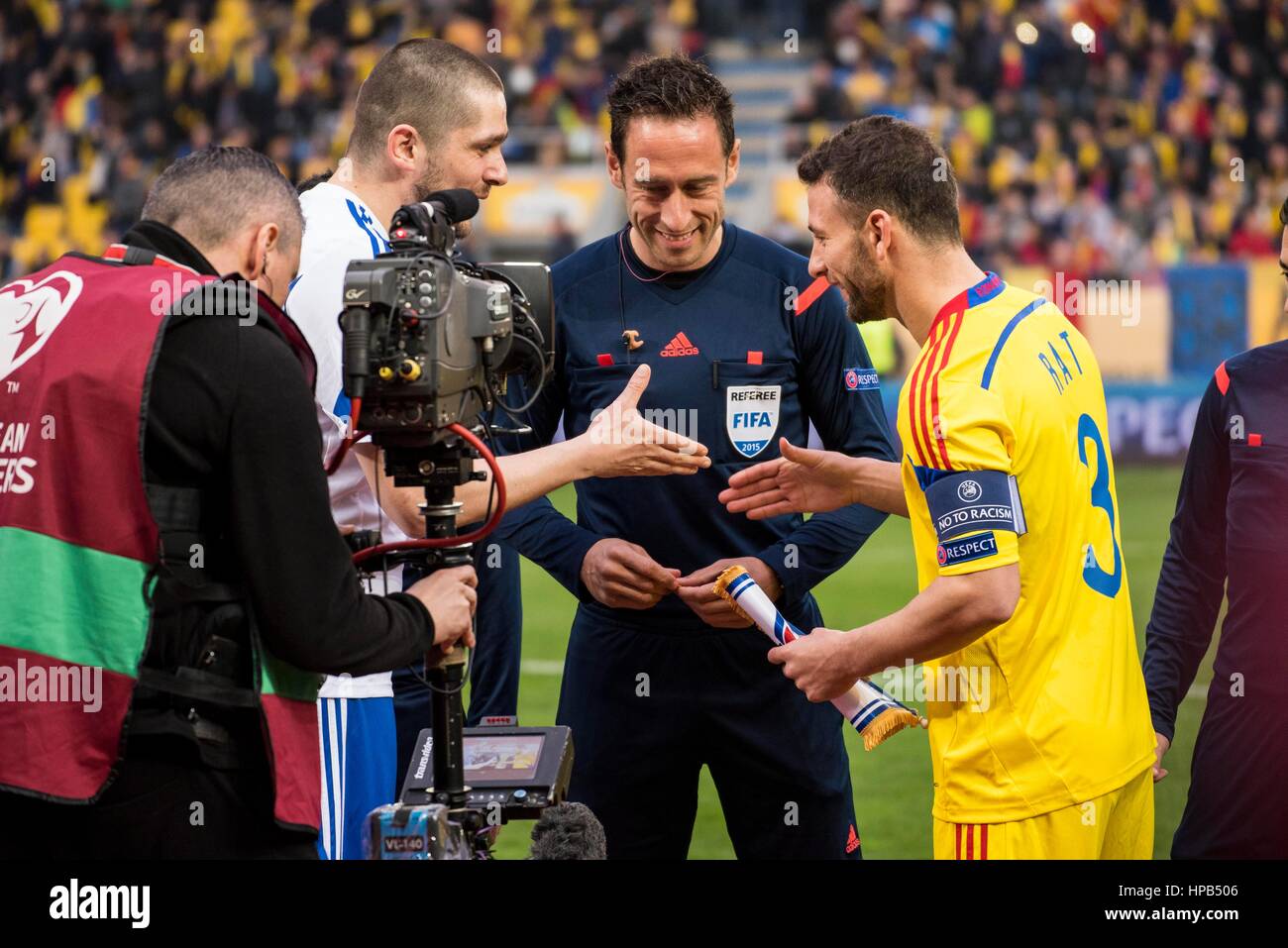 March 29, 2015: Atli Gregersen #4 of Faroe Islands National Team L and ...