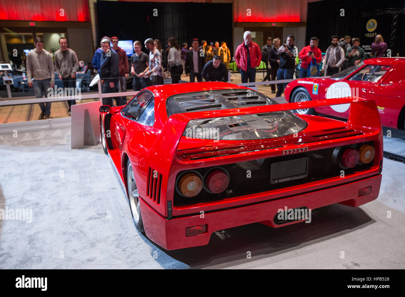 Red ferrari f50 hi-res stock photography and images - Alamy