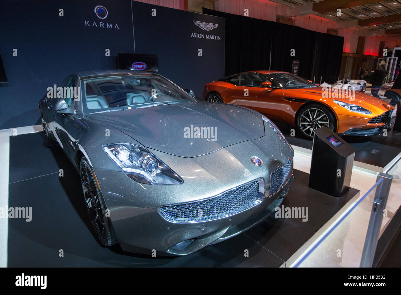 Karma revero luxury sports car Stock Photo - Alamy