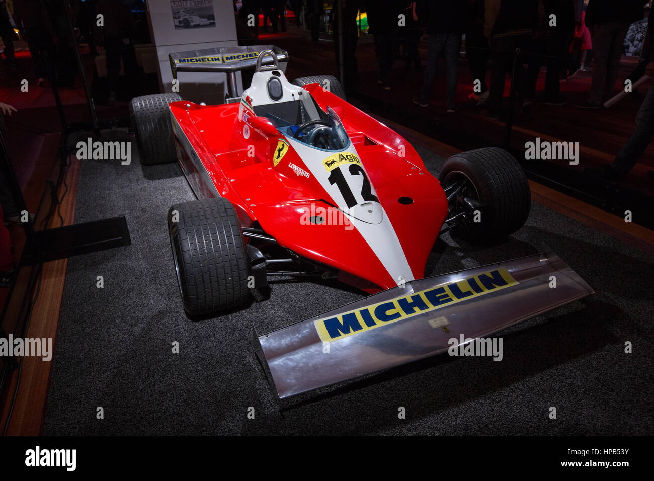 Ferrari 312t hi-res stock photography and images - Alamy