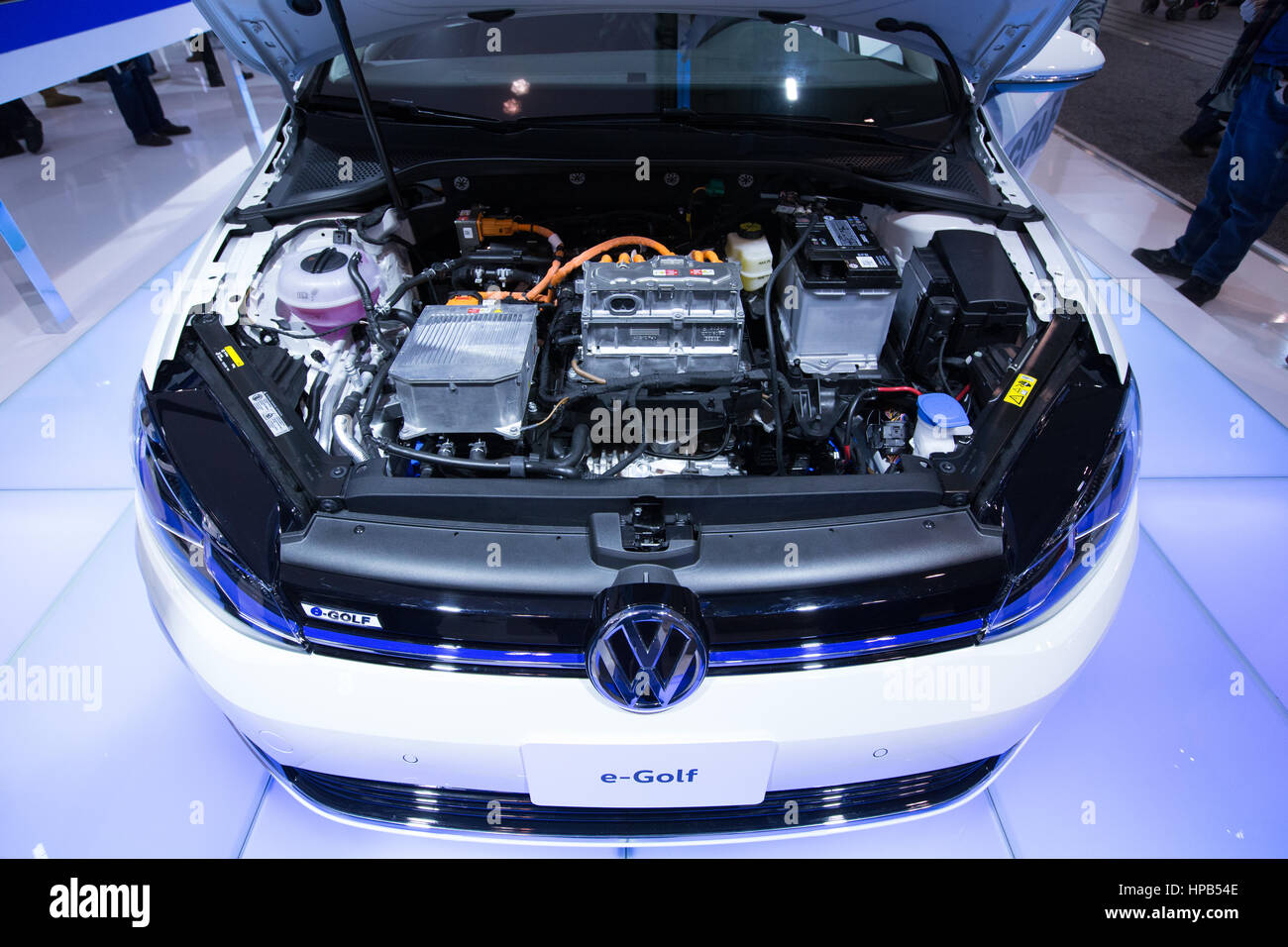 Volkswagen e golf hi-res stock photography and images - Alamy