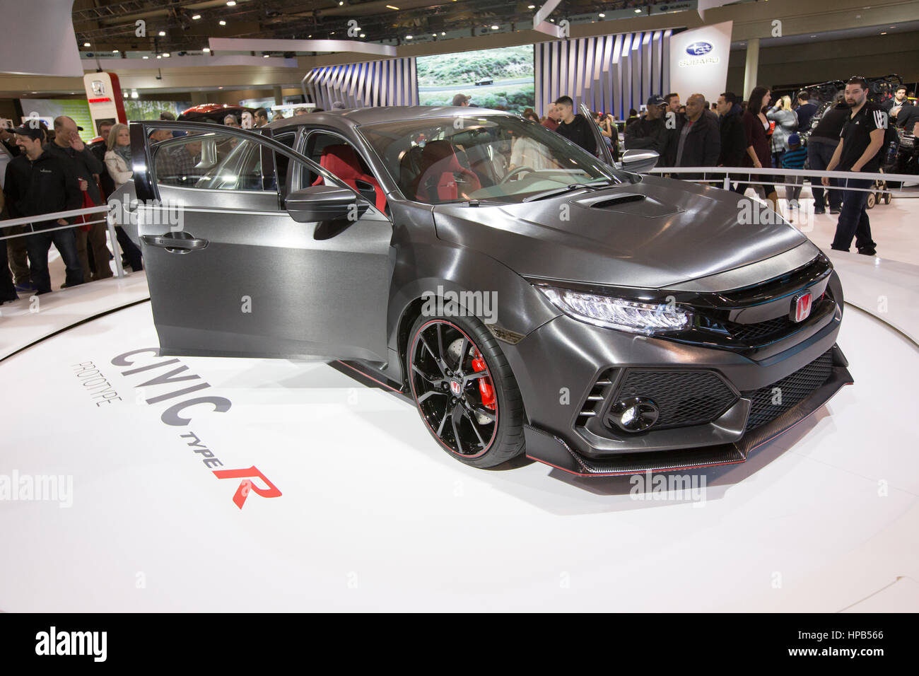 Honda prototype hi-res stock photography and images - Alamy