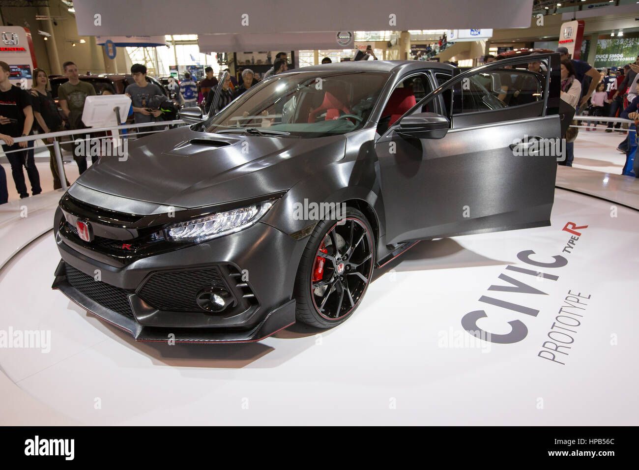 Honda prototype hi-res stock photography and images - Alamy