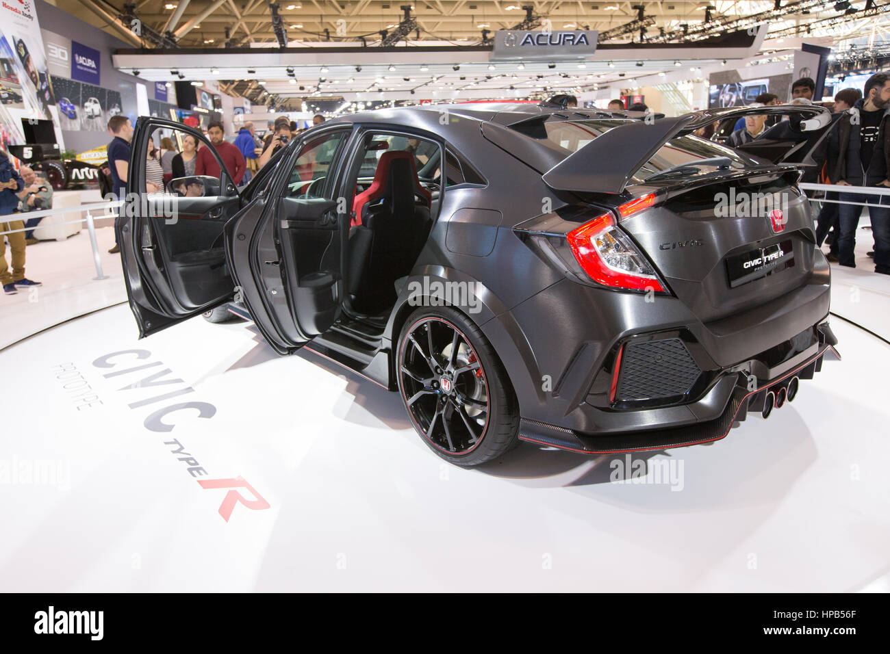 Honda prototype hi-res stock photography and images - Alamy