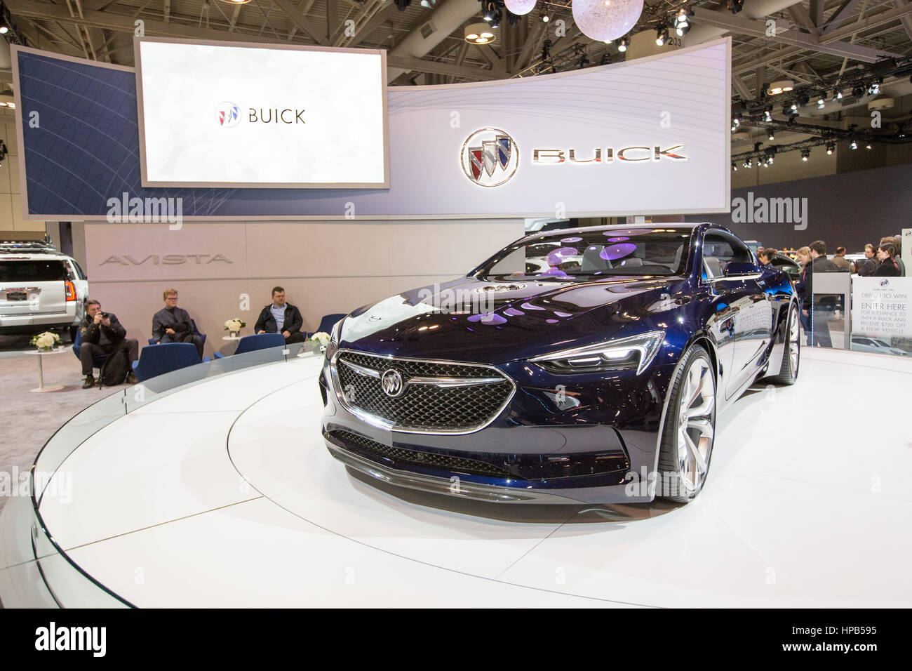 Buick Avista concept car Stock Photo - Alamy